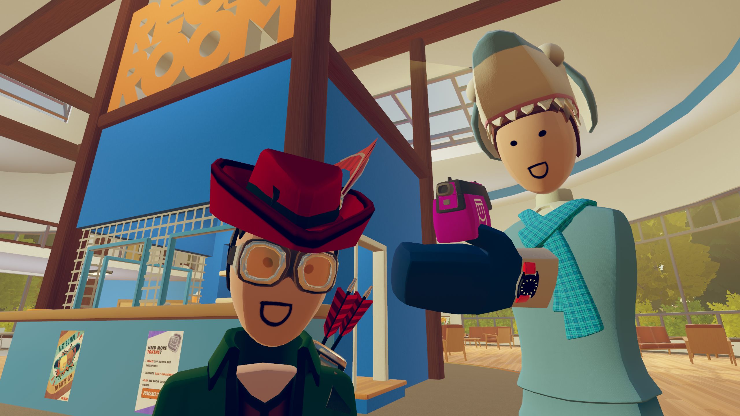 Image in Rec Room