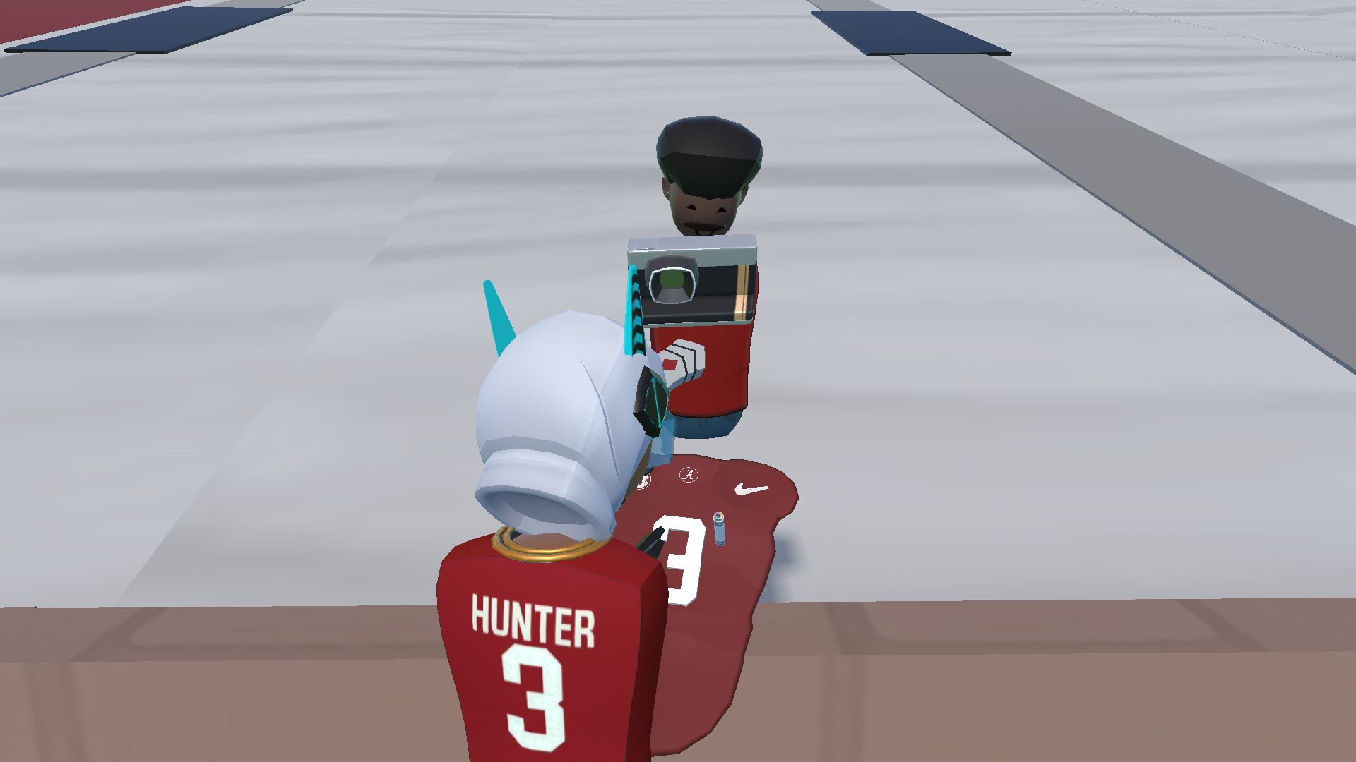 Trey Hunter[WR] @NoCap246