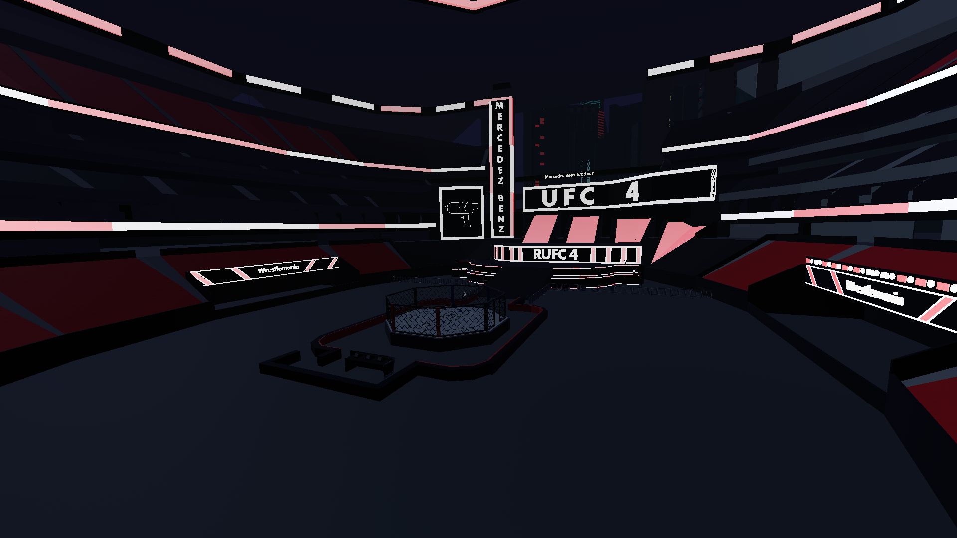 UFC 4 - Mercedes Benz Arena