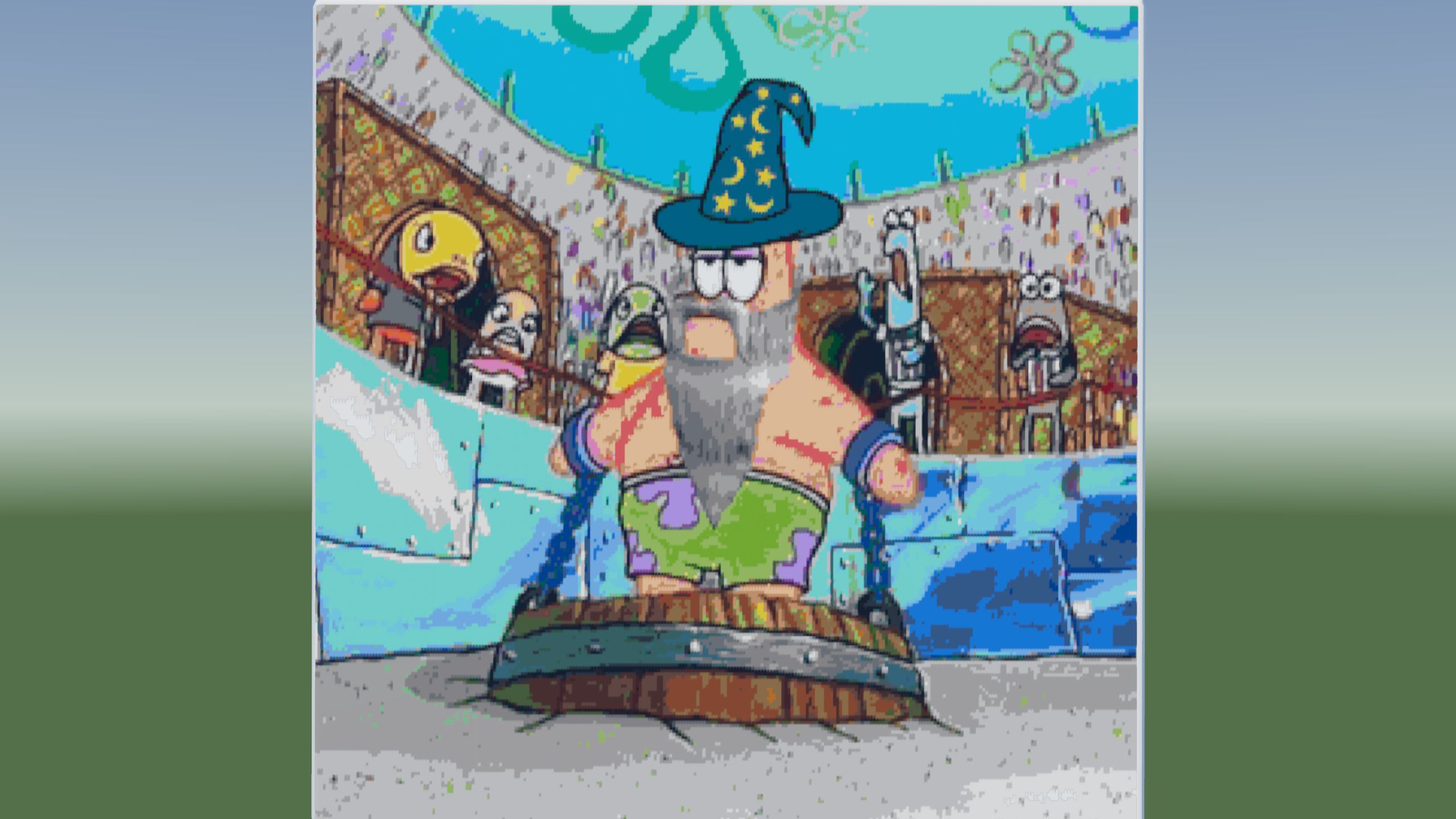 Scrompdompulous @fredwardthewizard