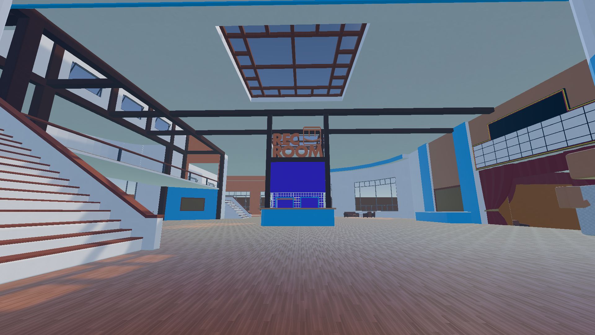 ^MakeYouOwnRecCenterLobby