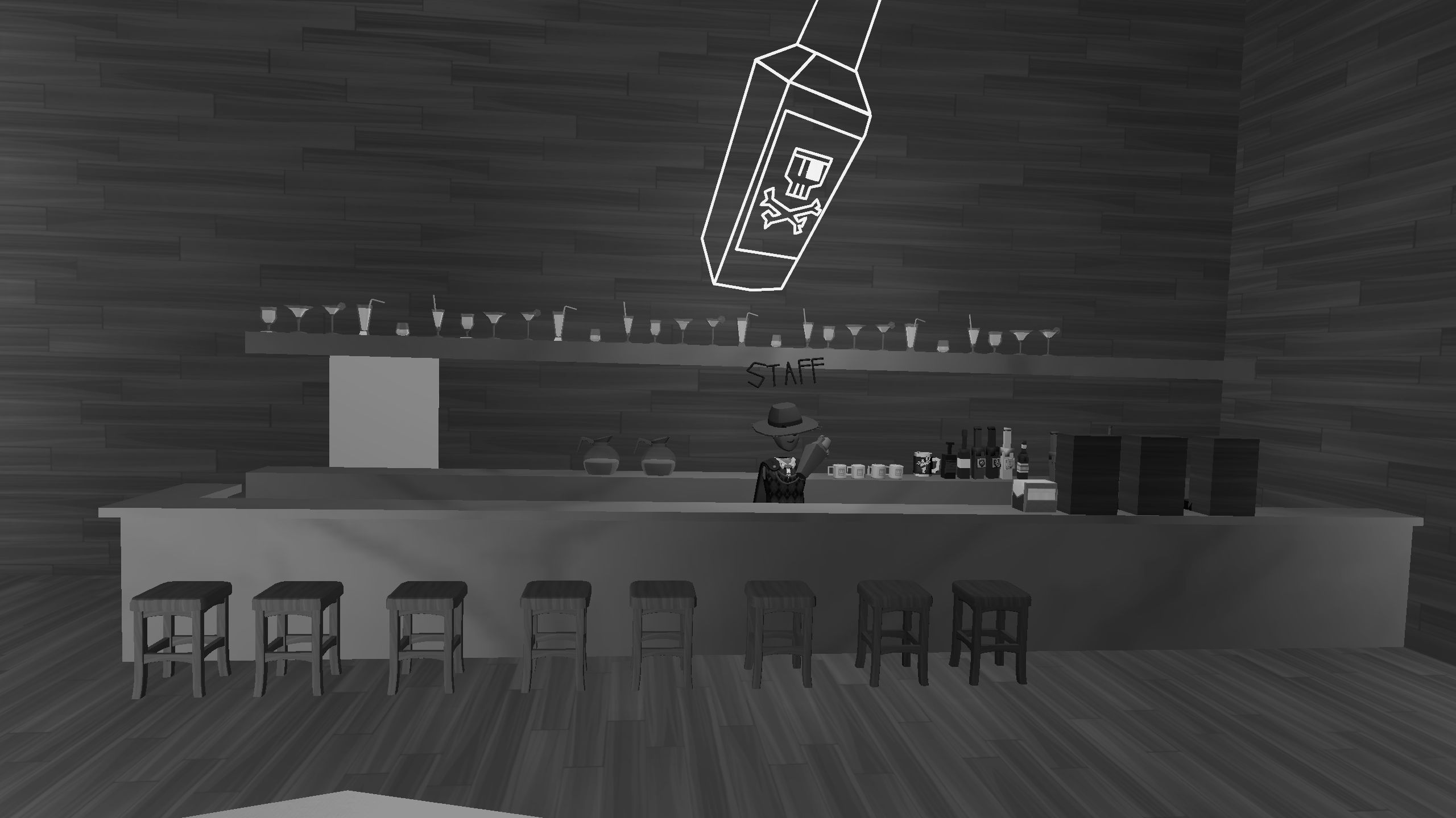 Ghost Geek Bar