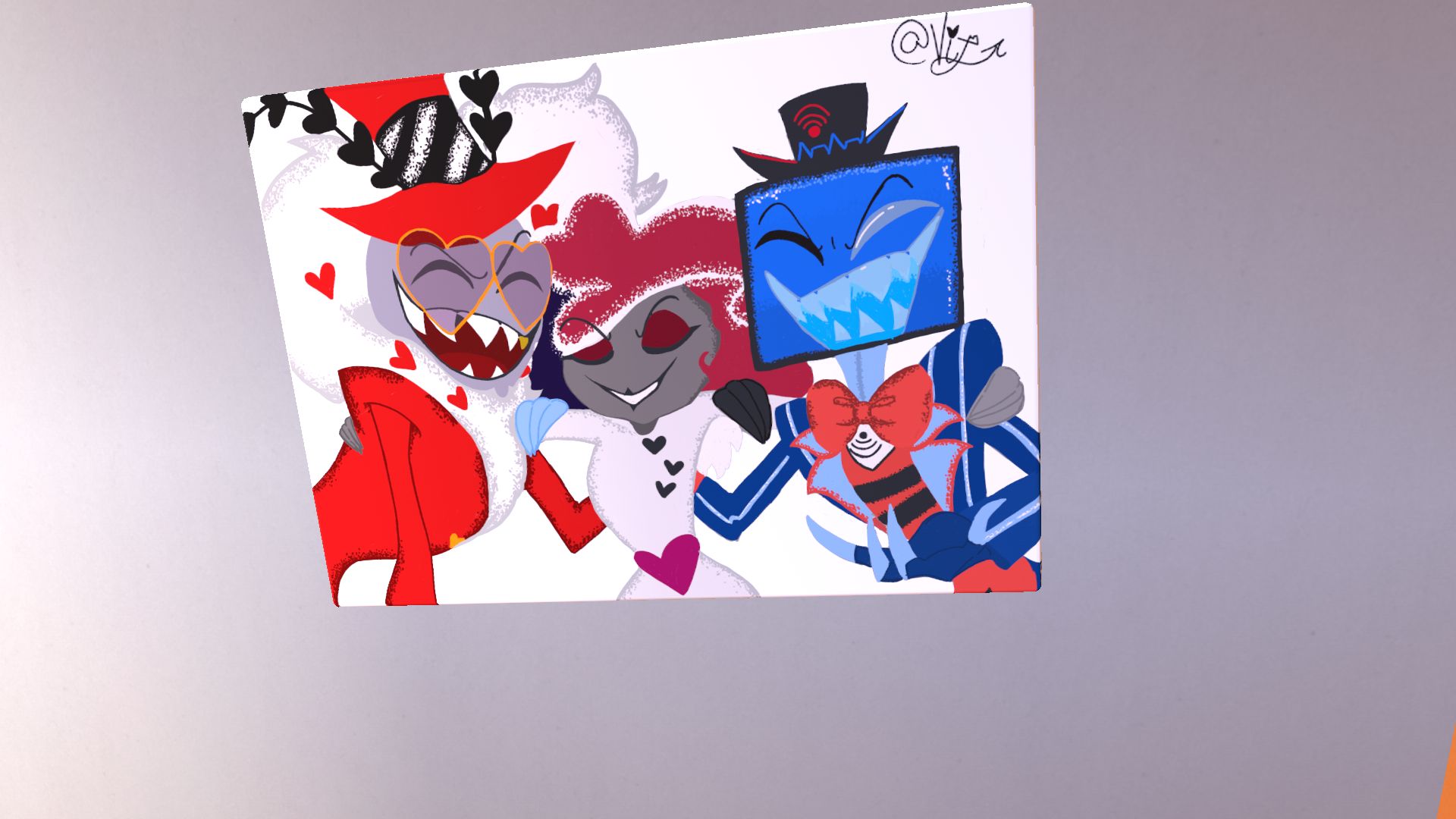 Alastor @Underswapsans100