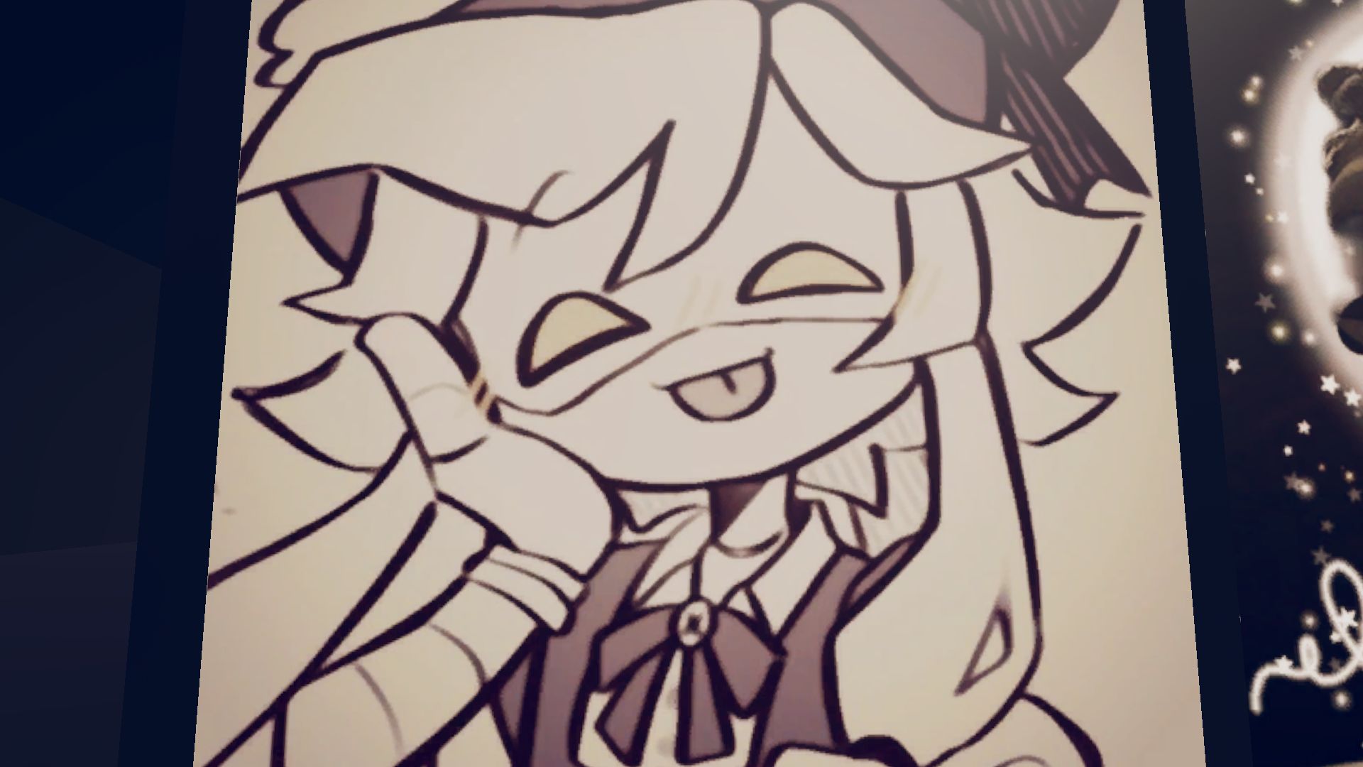 SPOOKY >:3 @Shrillmonky