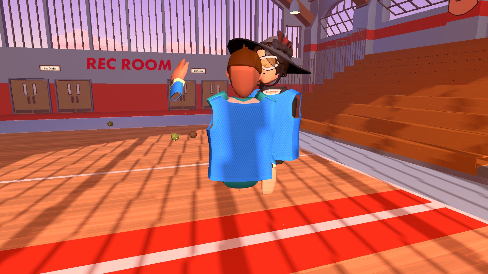 Image in Rec Room