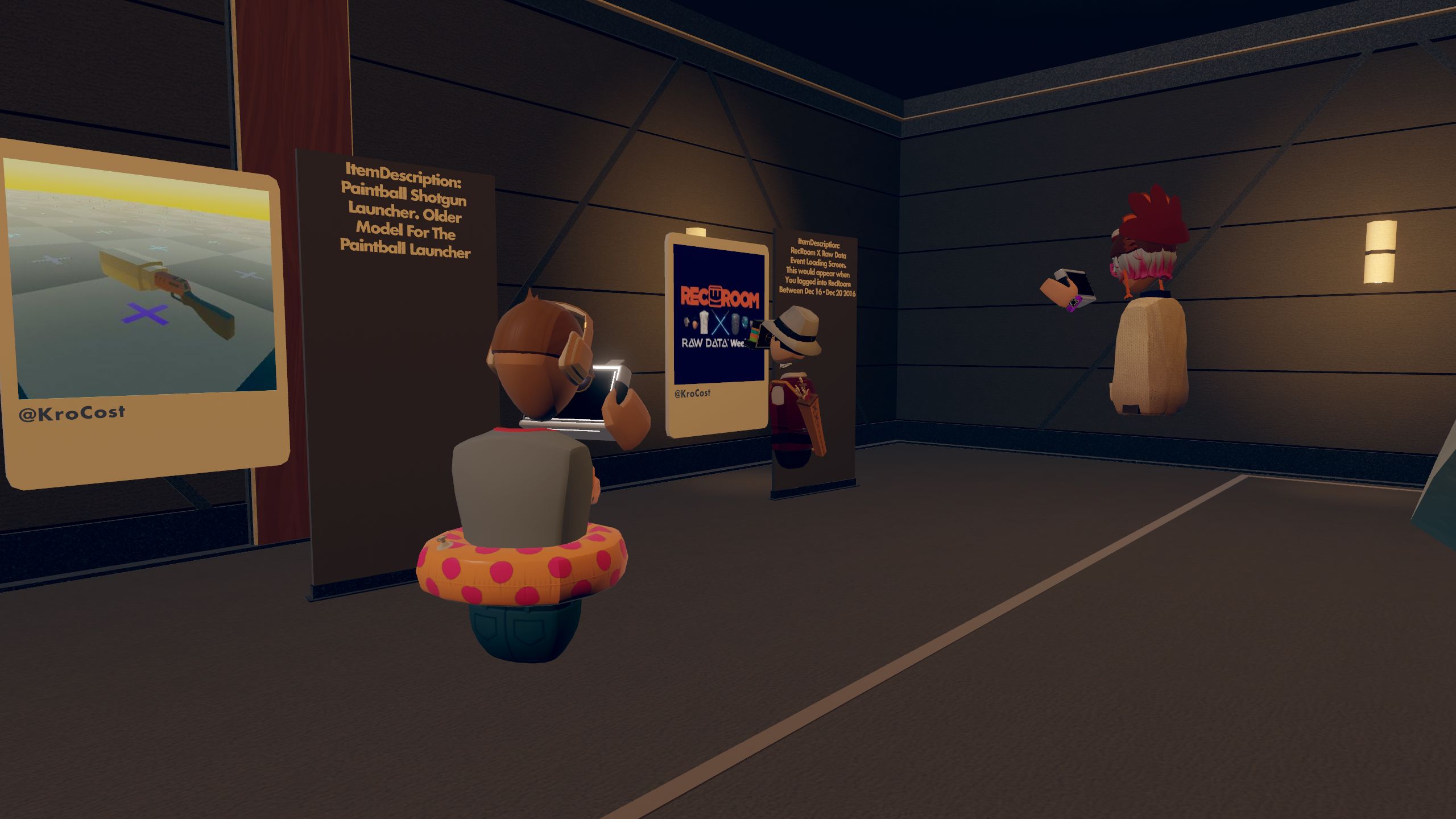 Image in Rec Room