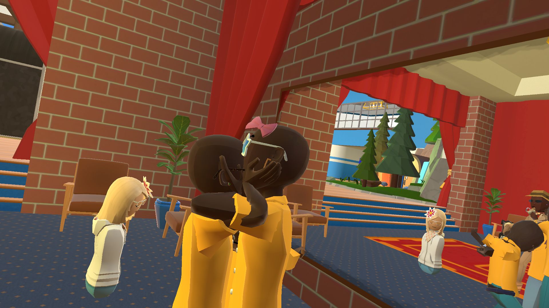 Image in Rec Room
