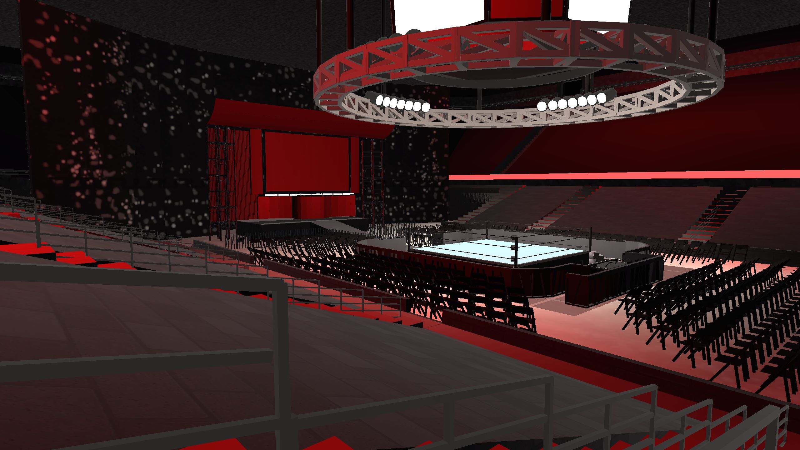^WWE-RAW-2011-Arena