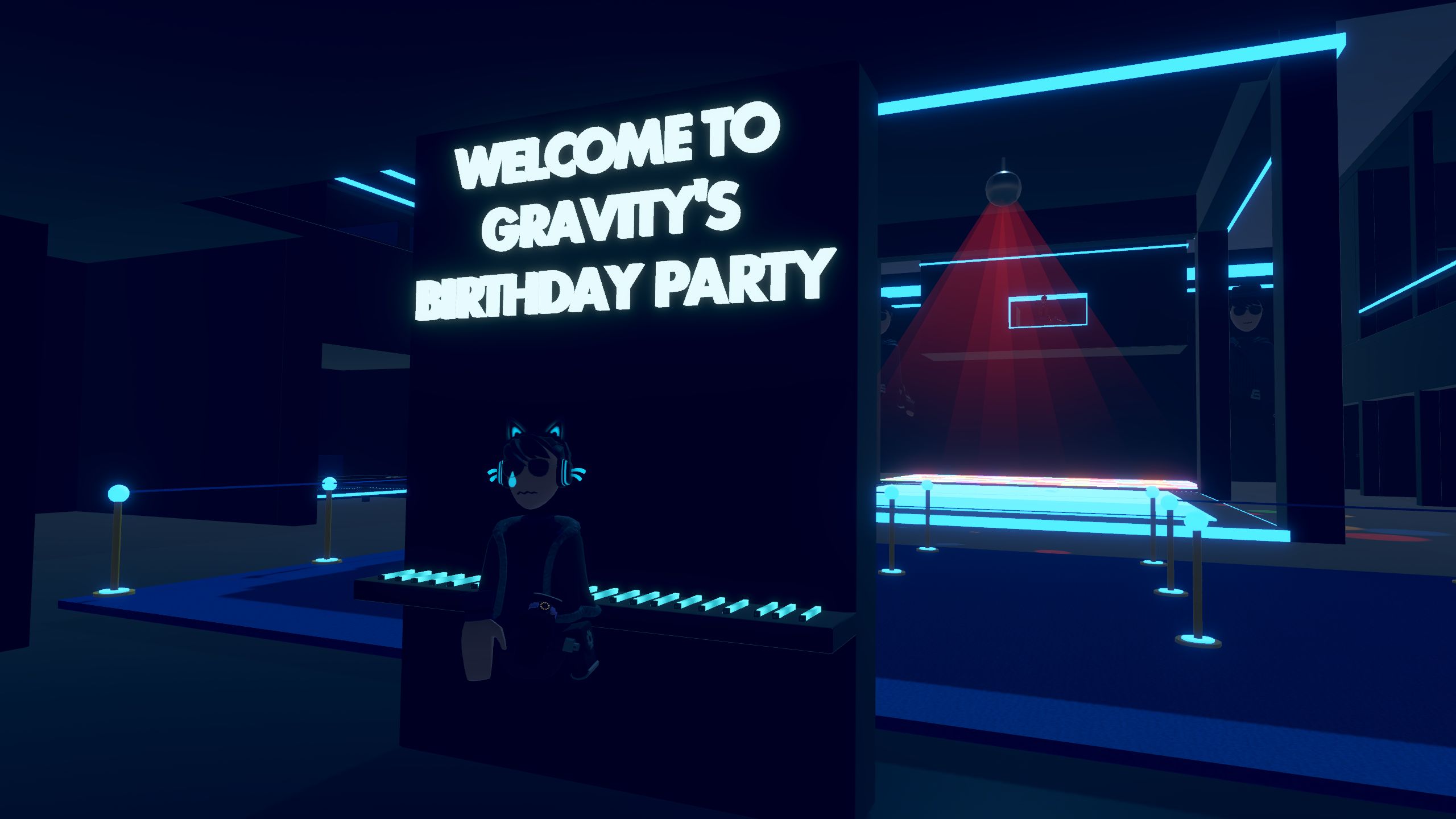 Gravity Birthday Party