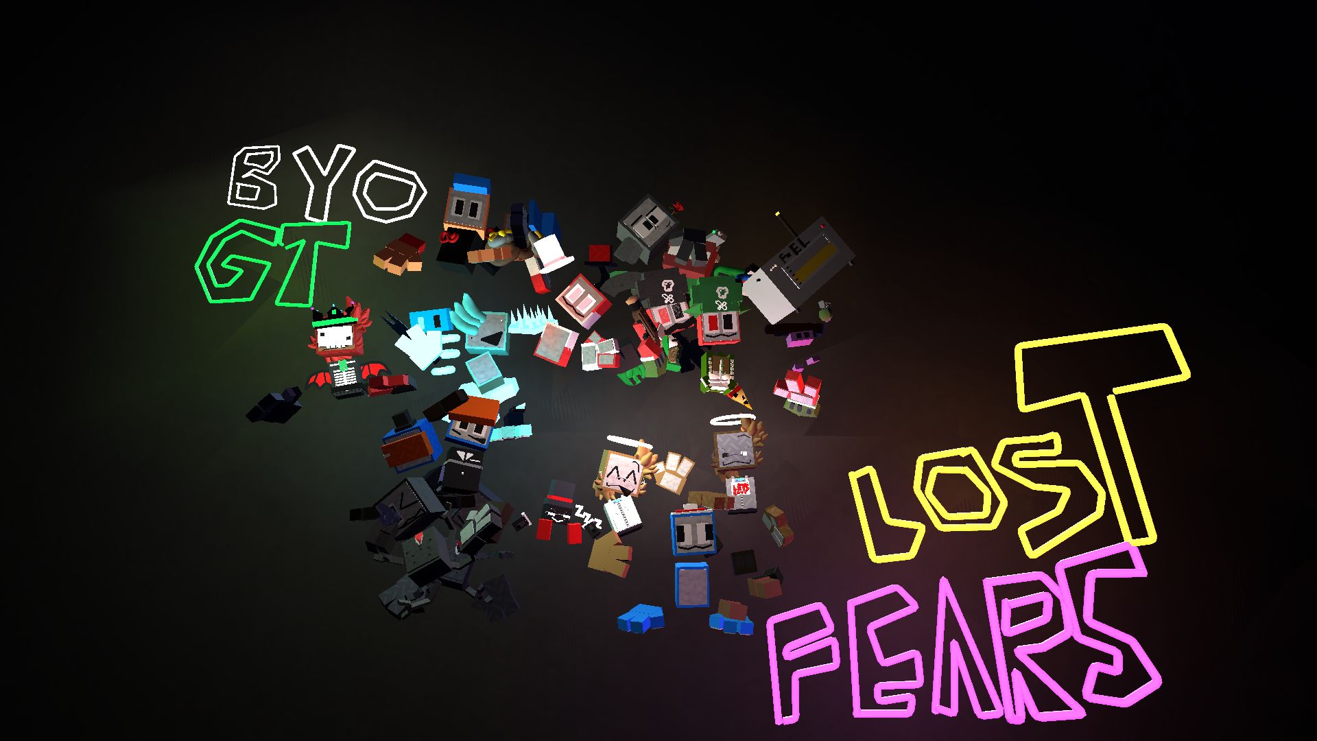 Byo Gorilla Tag Lost Fears