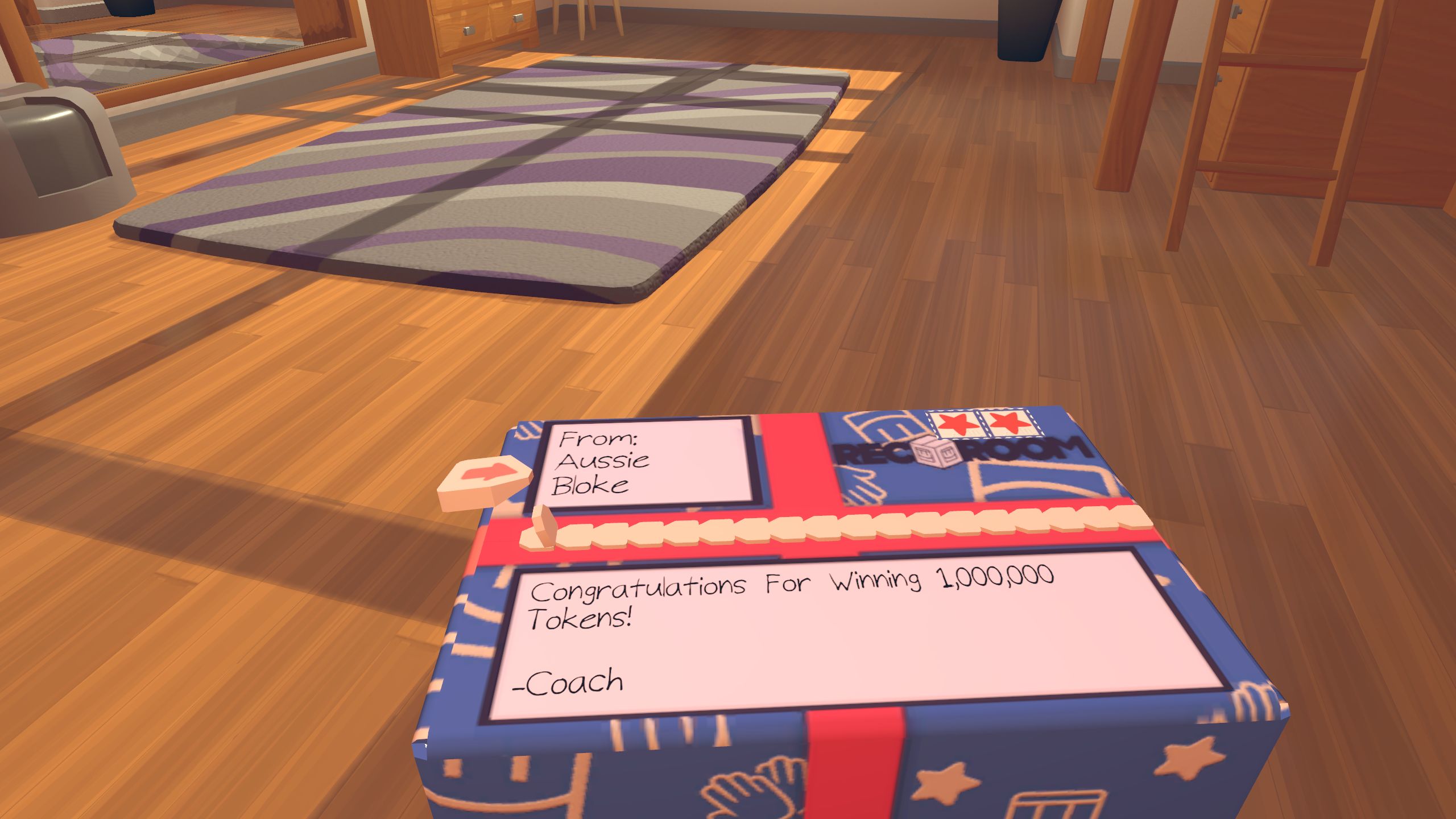 Image in Rec Room