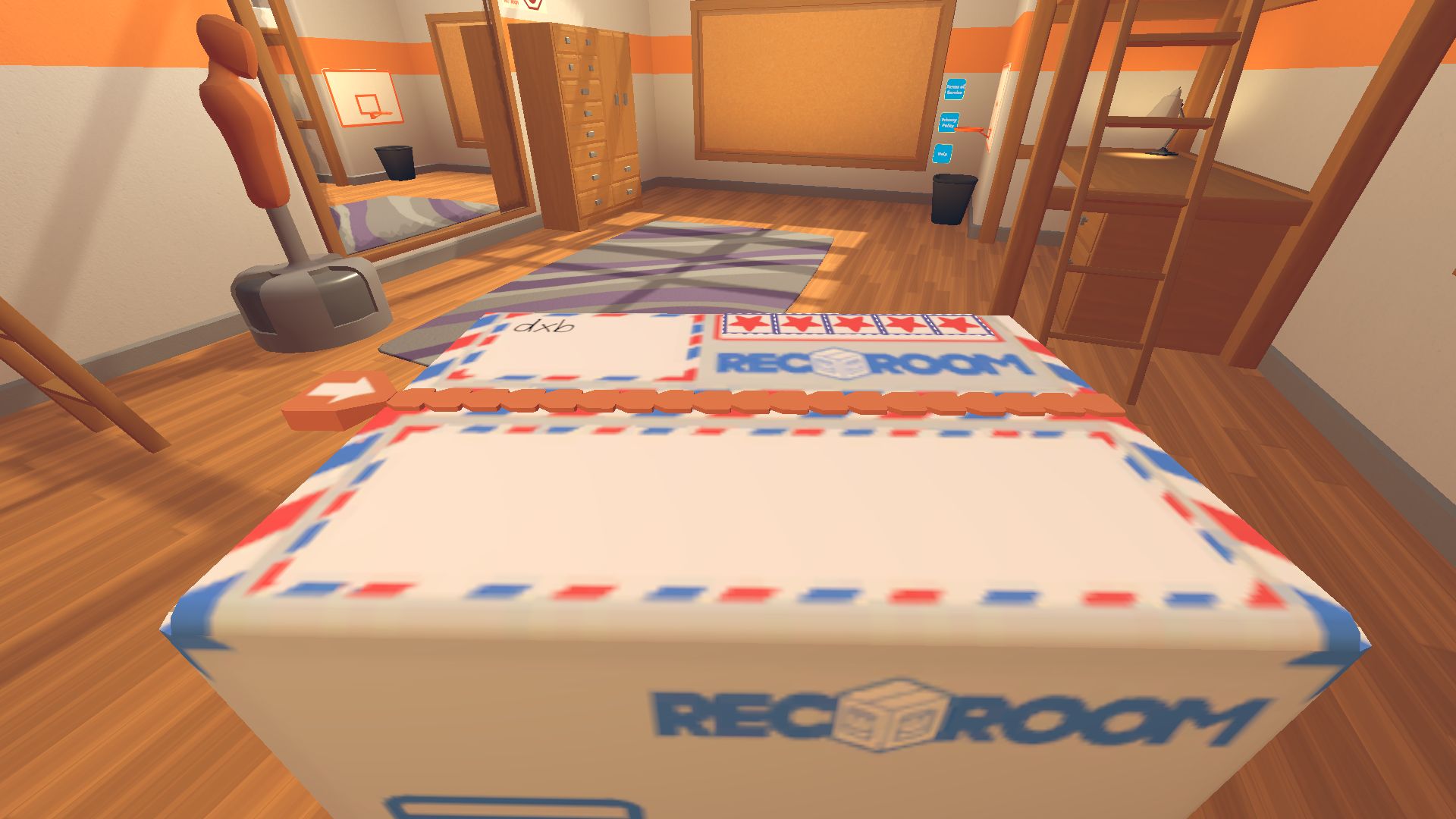 Image in Rec Room
