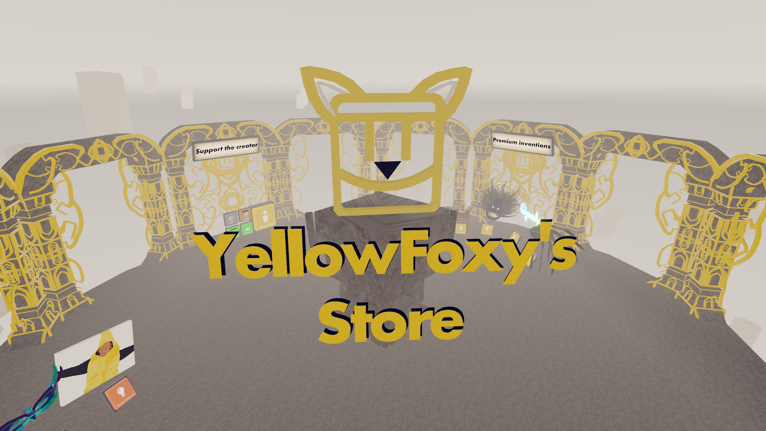 ^YellowFoxysStore