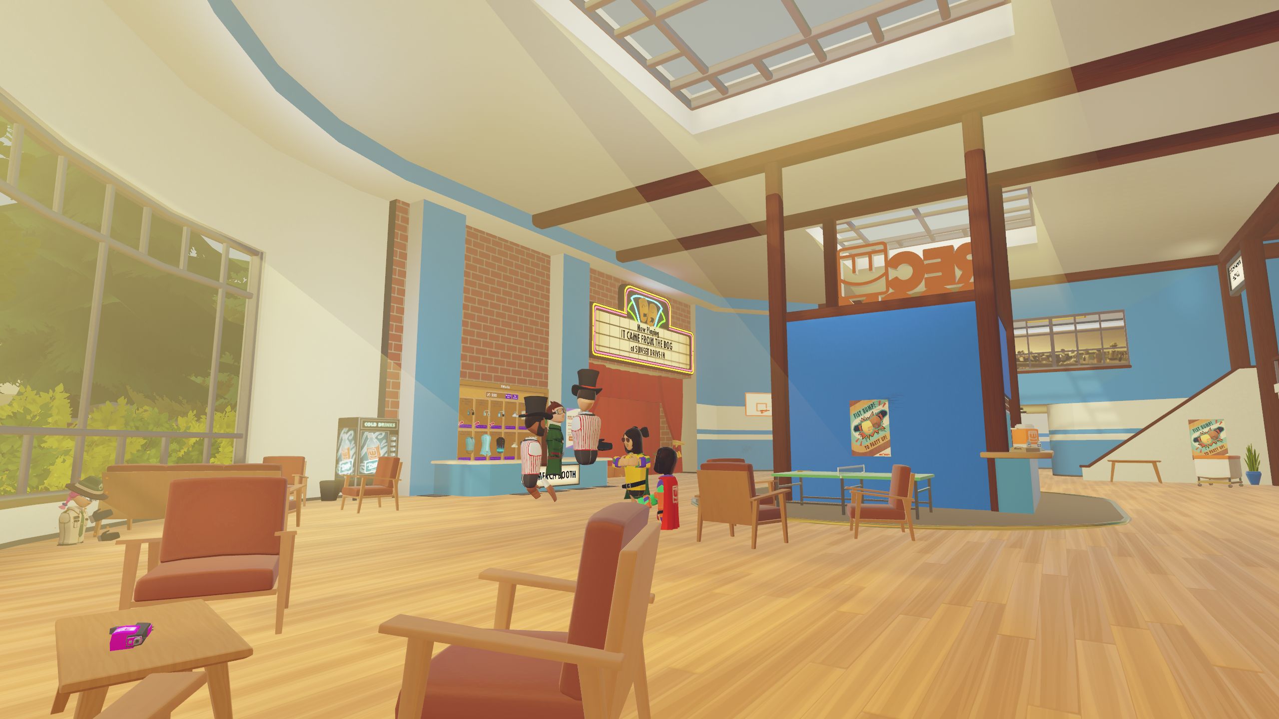 Image in Rec Room