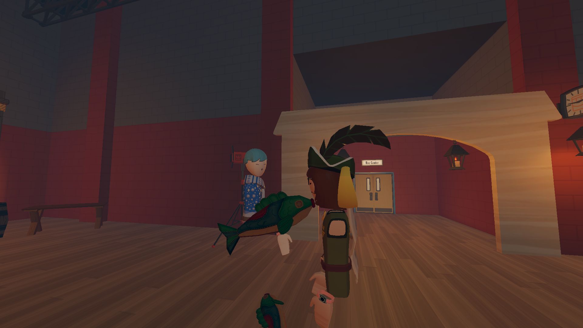 Image in Rec Room