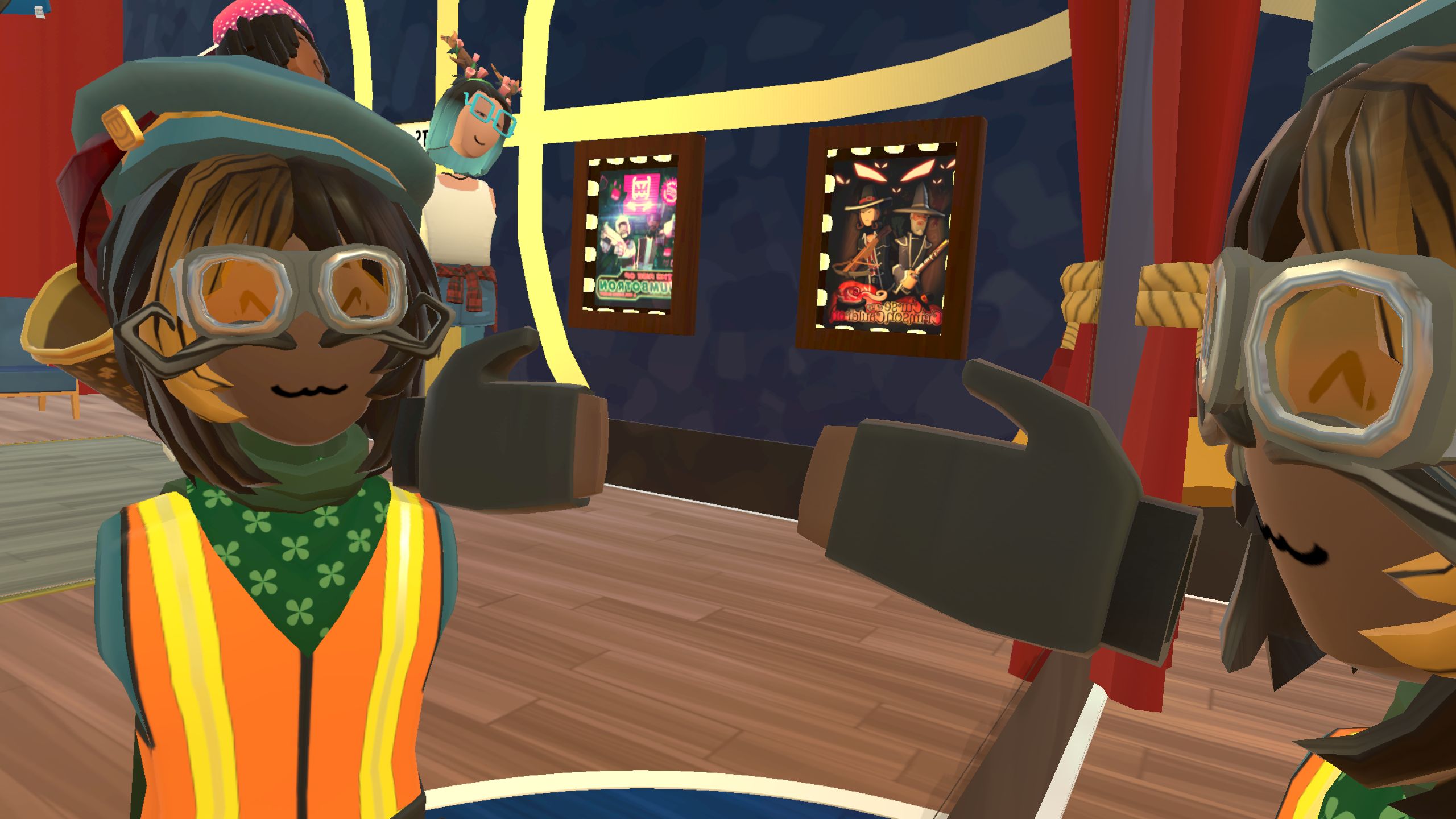 Image in Rec Room