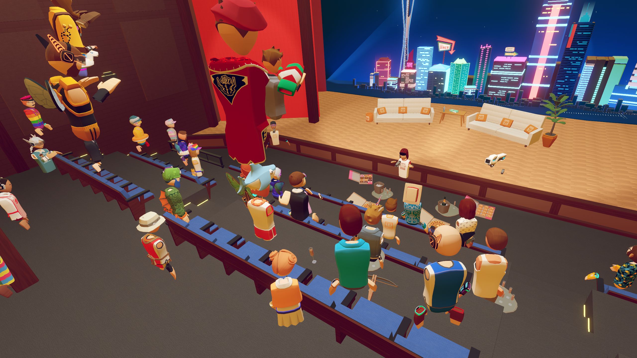 Image in Rec Room