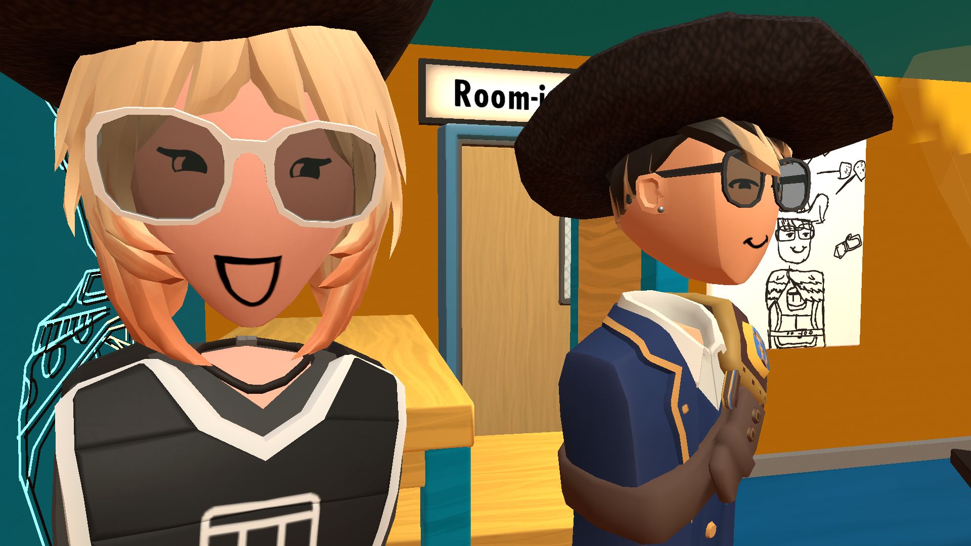 Image in Rec Room