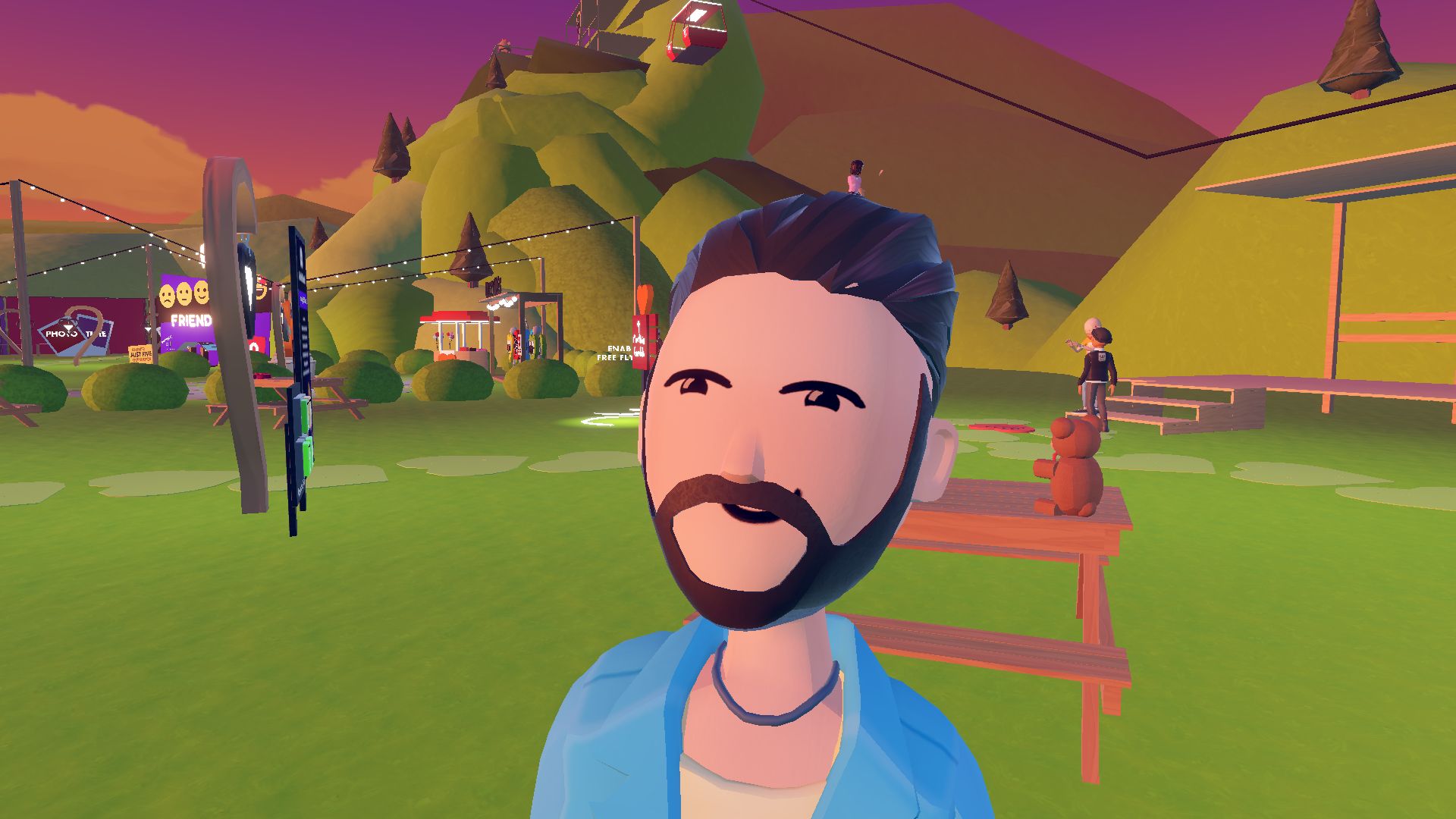 Image in Rec Room