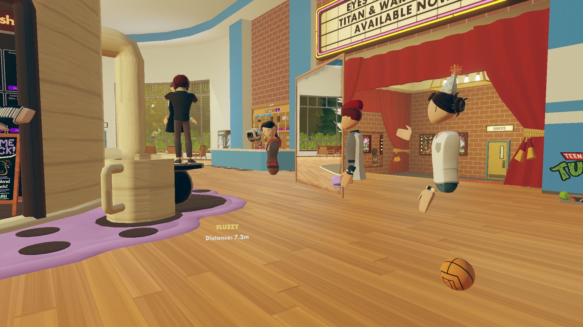 Image in Rec Room