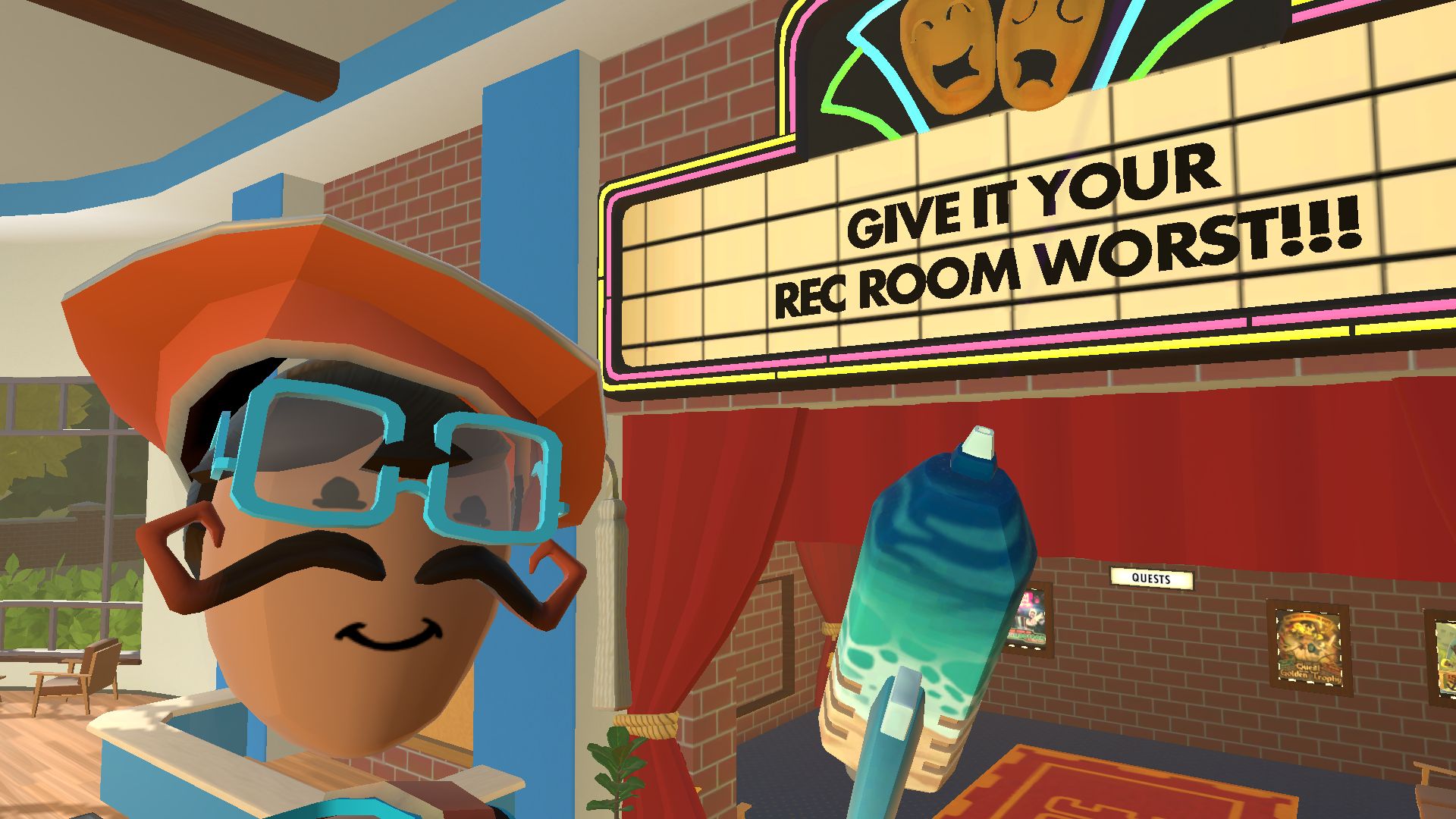 Image in Rec Room