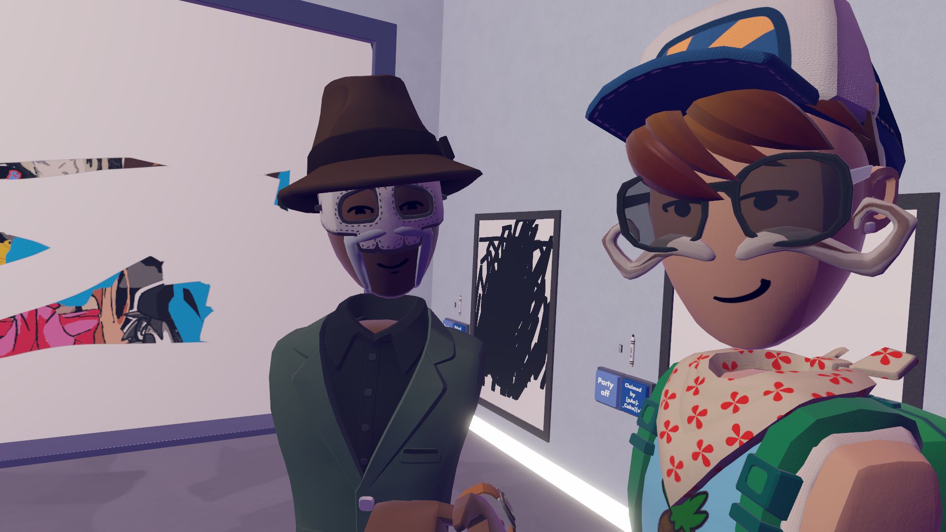 Image in Rec Room