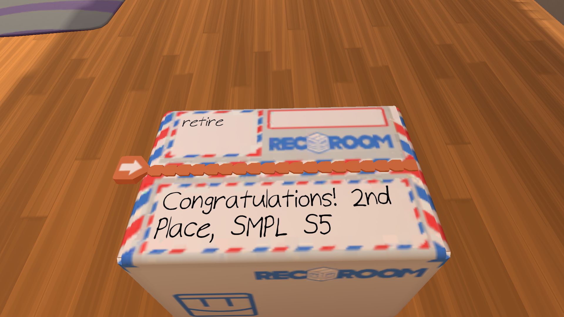 Image in Rec Room