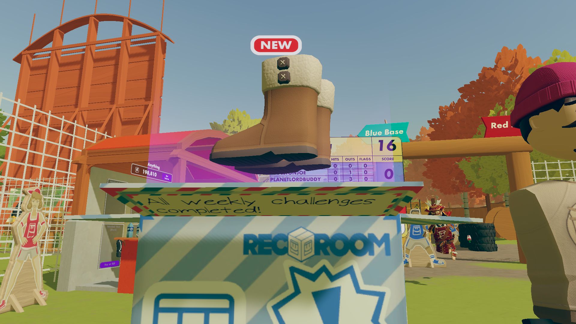 Image in Rec Room