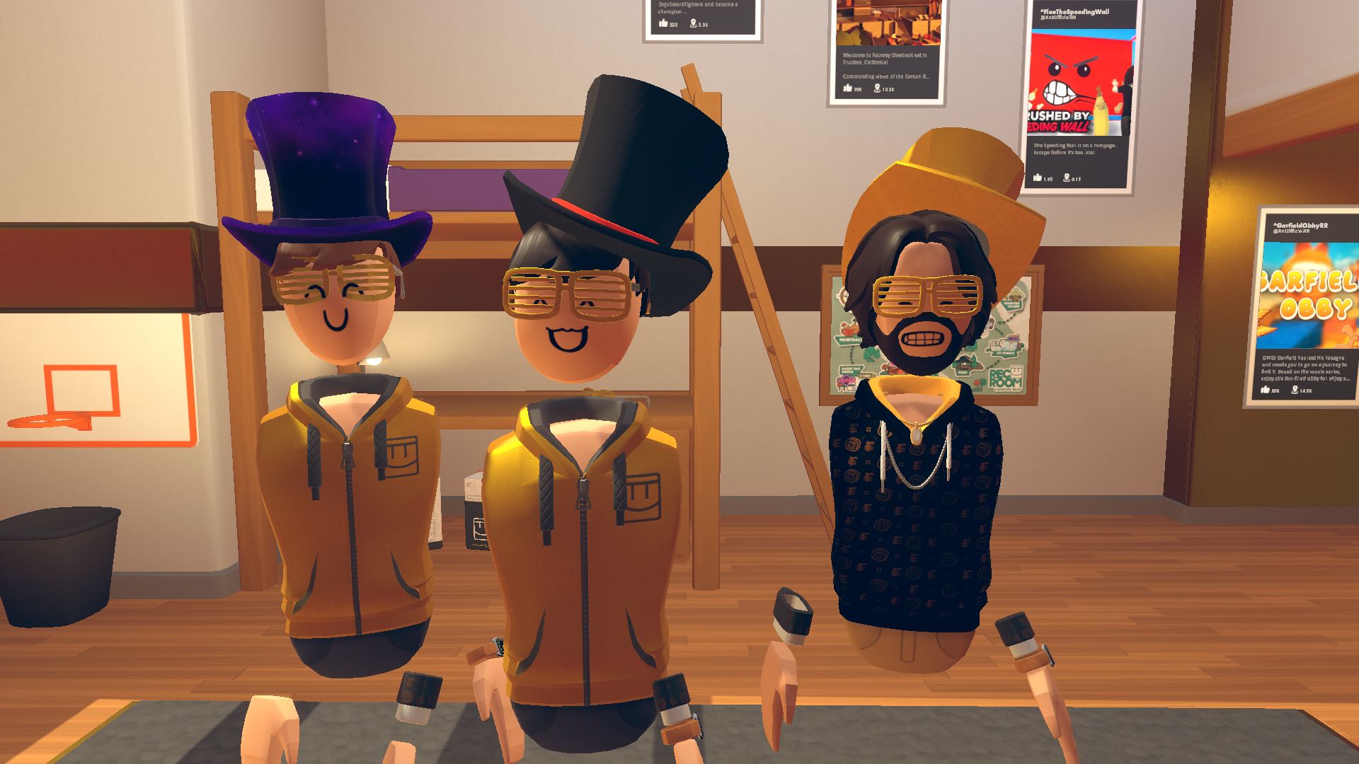 Image in Rec Room