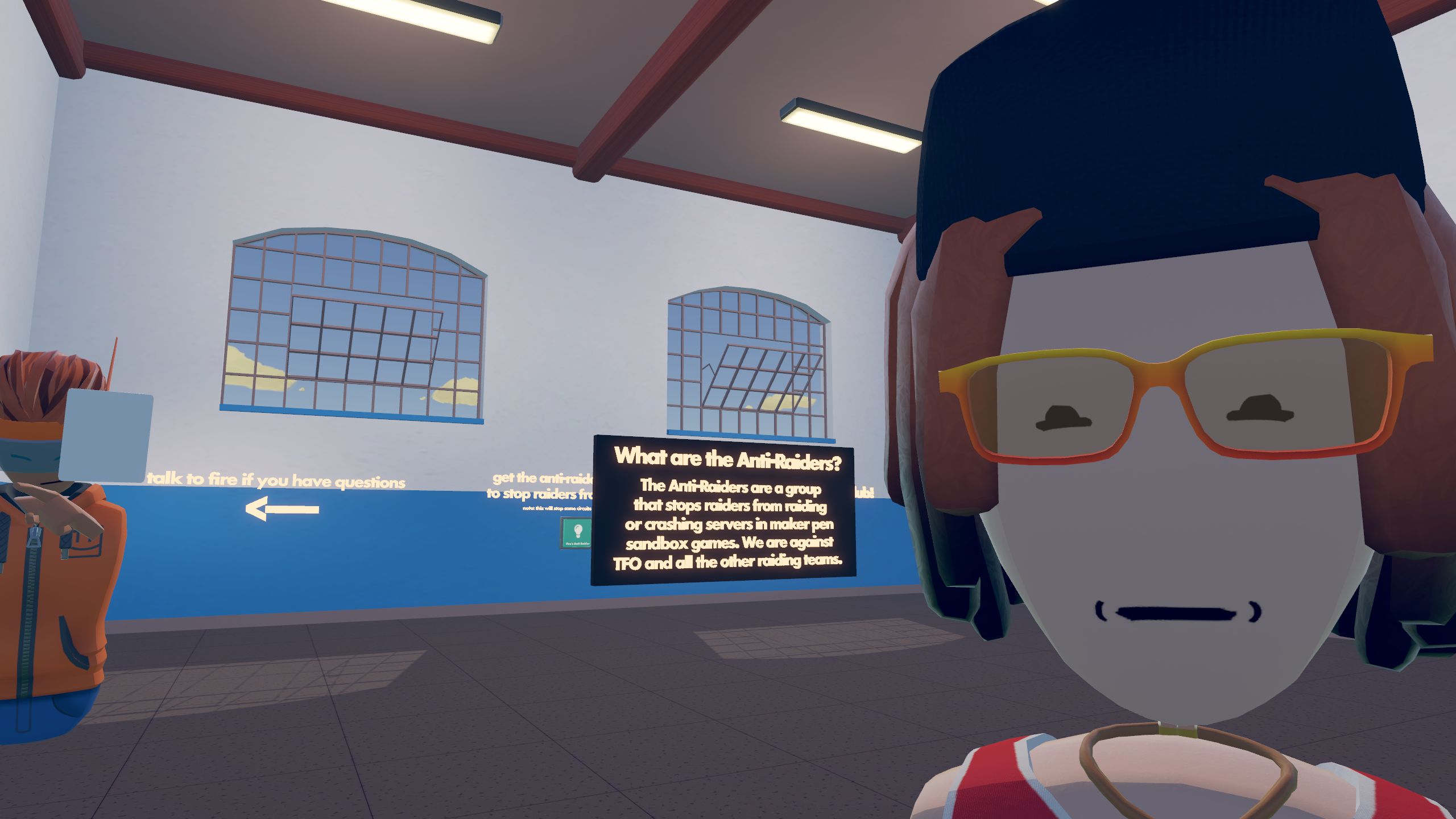 Image in Rec Room