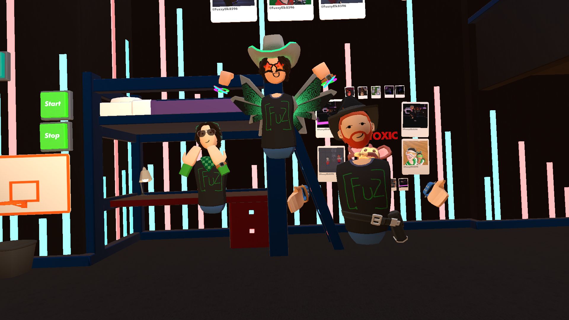 Image in Rec Room