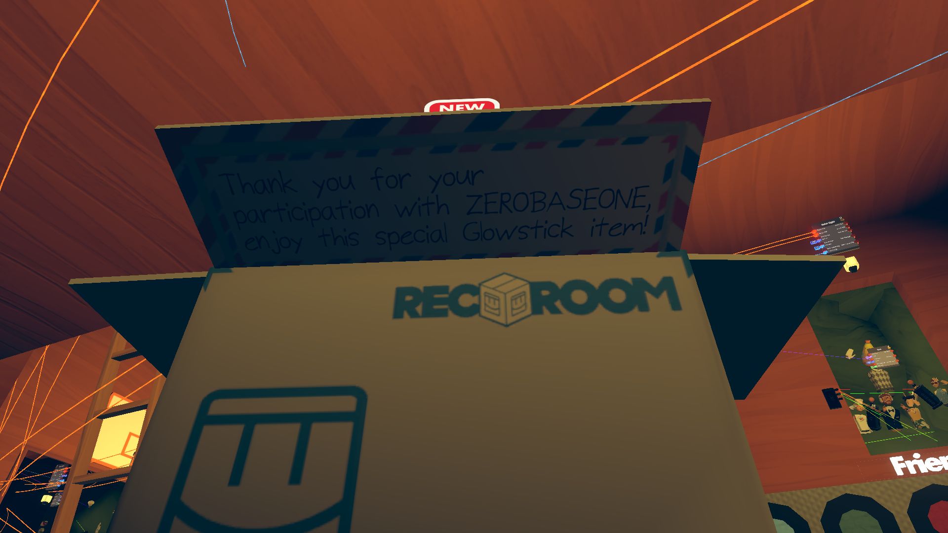 Image in Rec Room