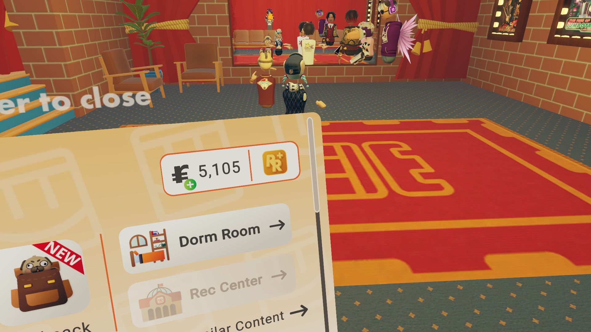 Image in Rec Room