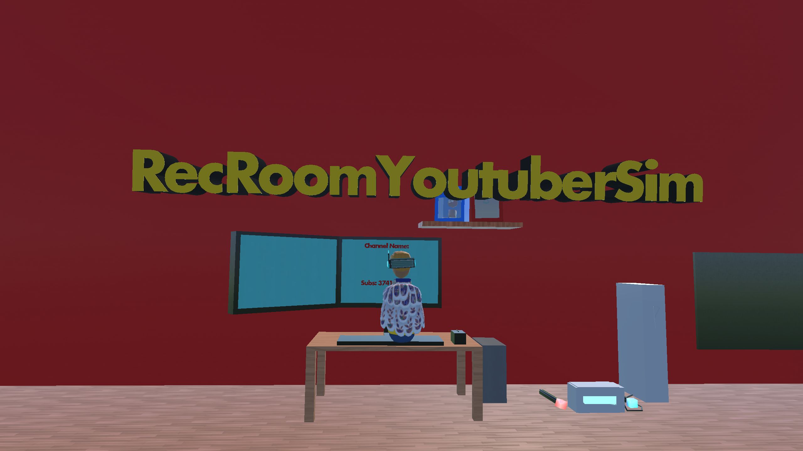 ^RecRoomYoutuber_SimulatorRR