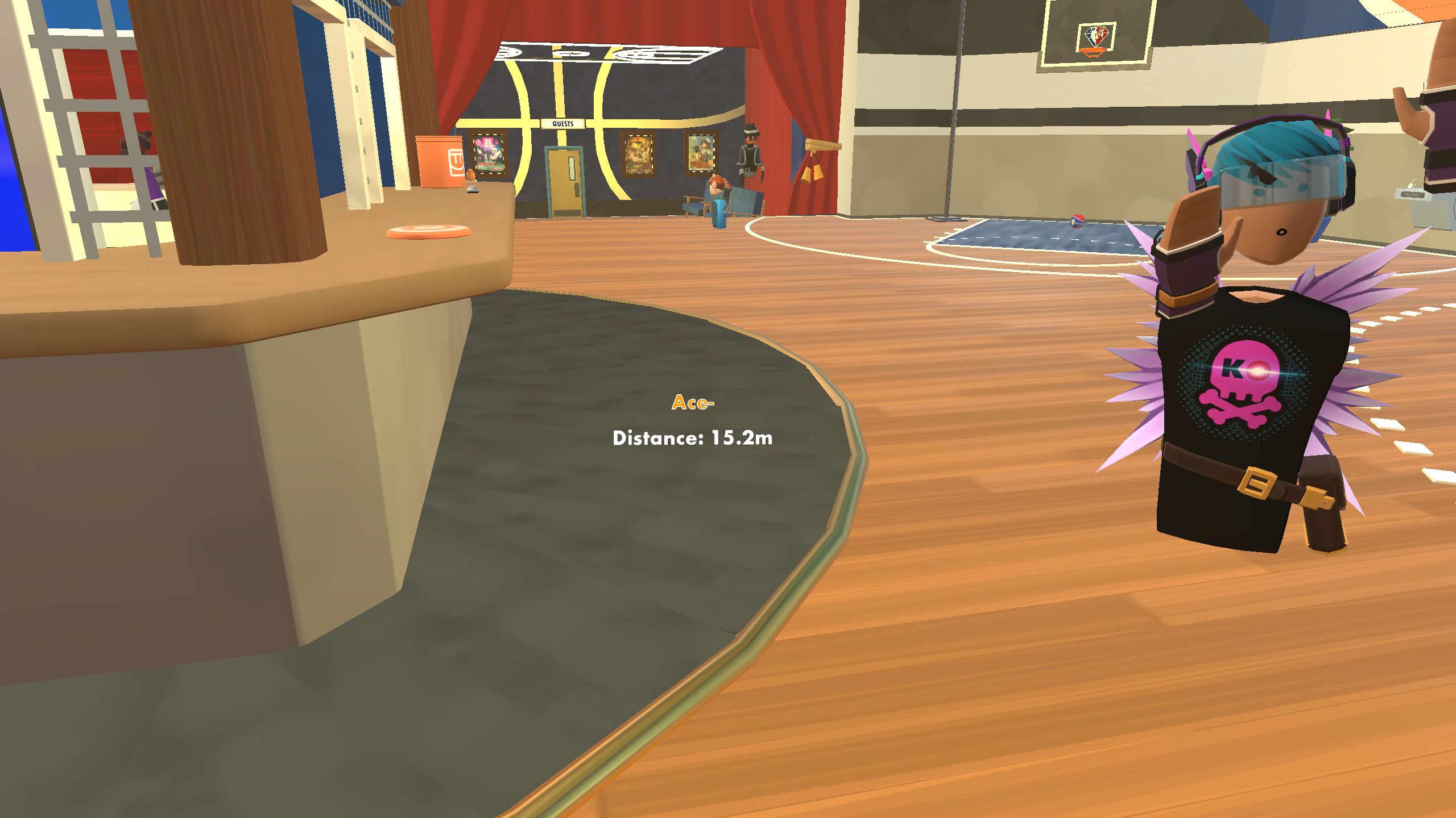 Image in Rec Room