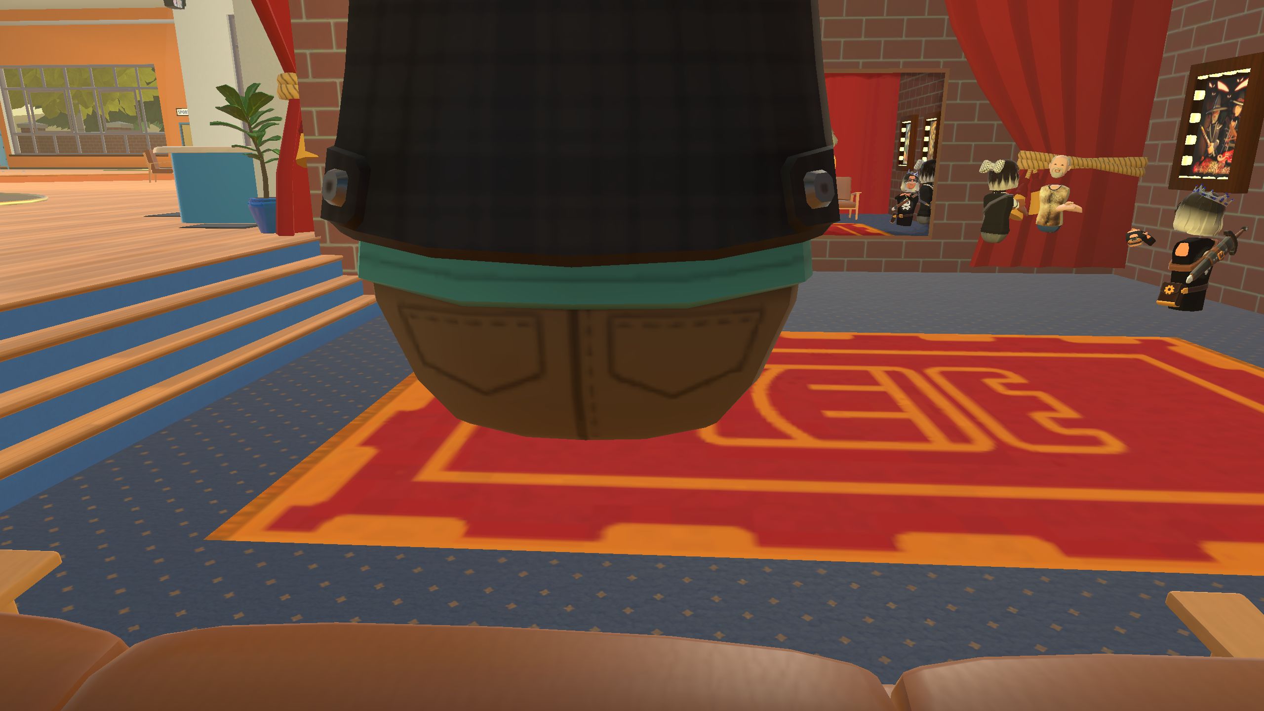 Image in Rec Room