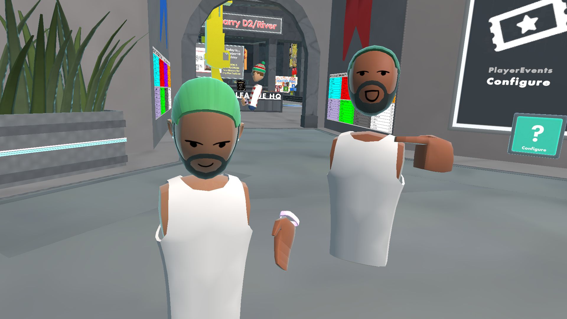 Image in Rec Room