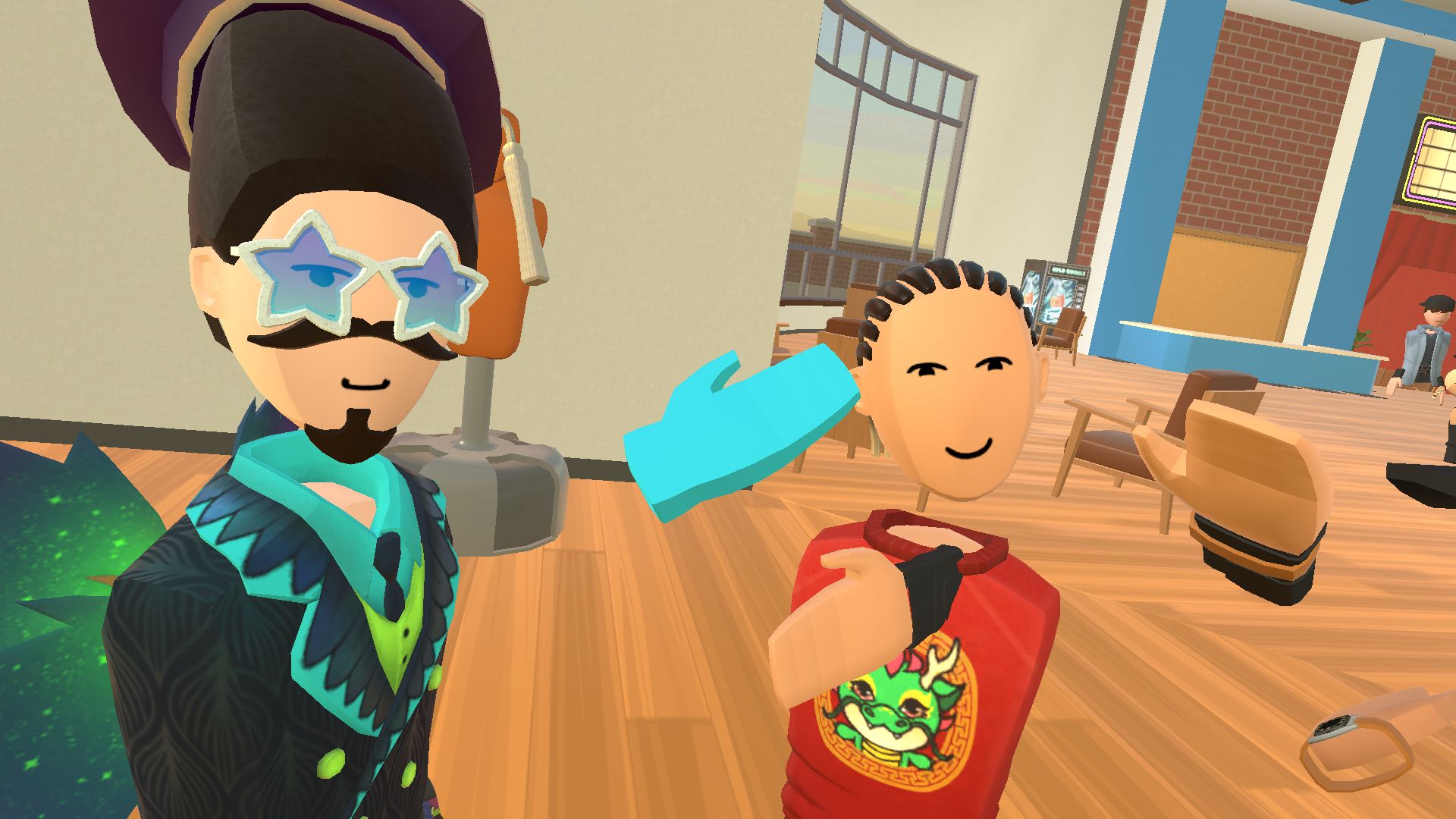Image in Rec Room