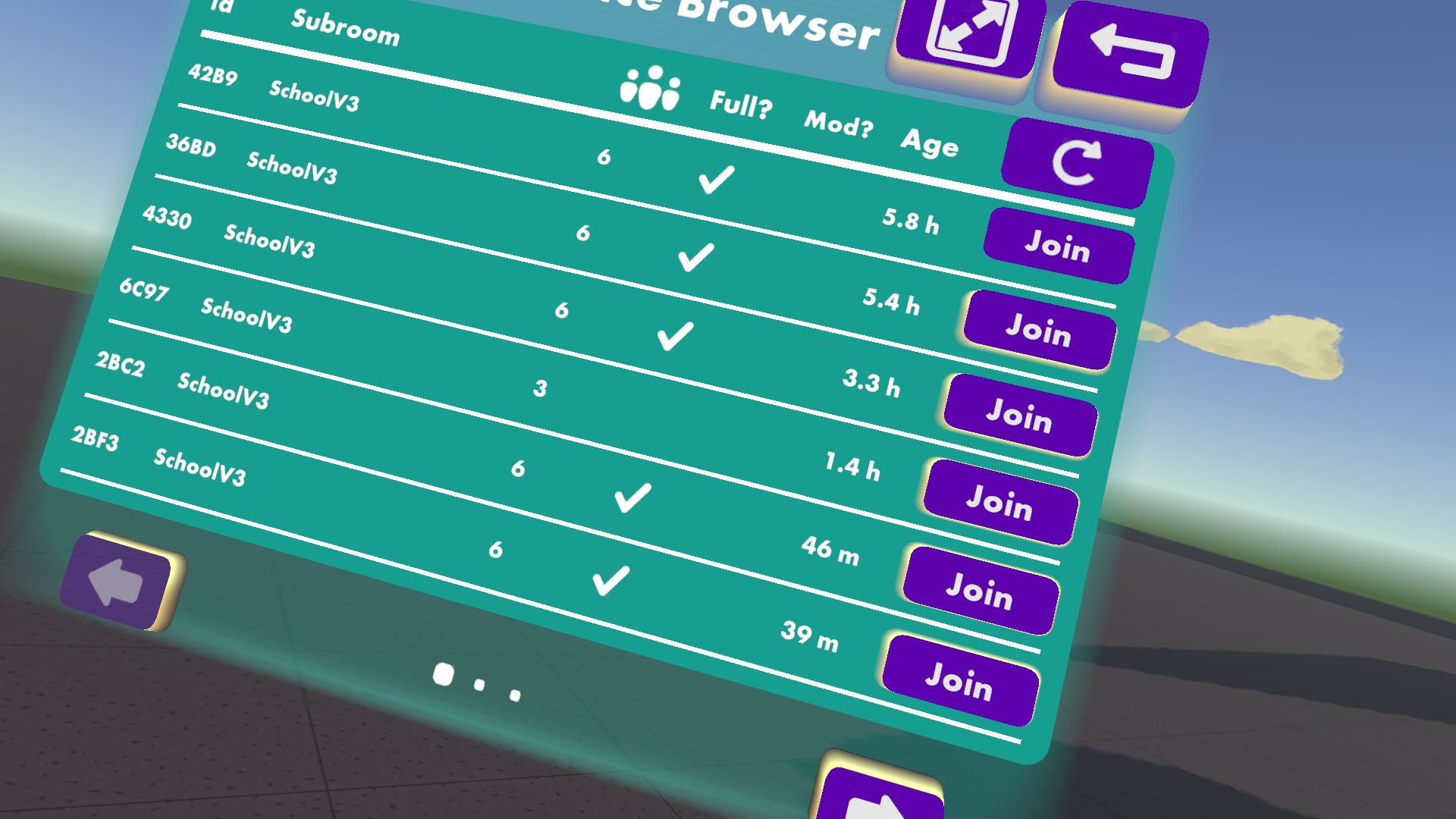 Image in Rec Room