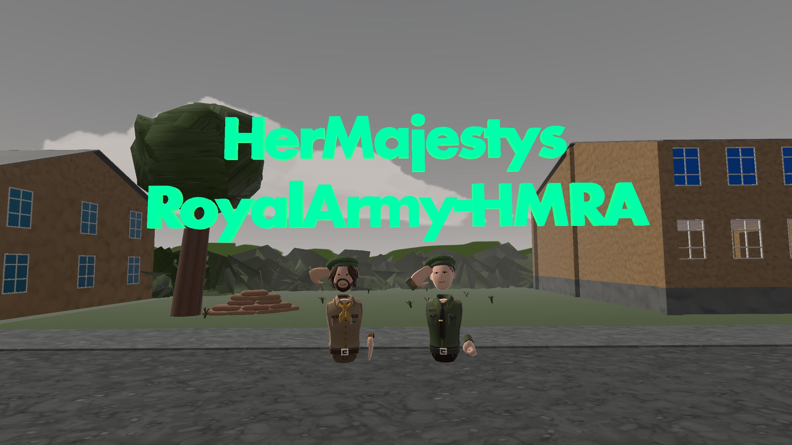 ^HerMajestysRoyalArmy-HMRA