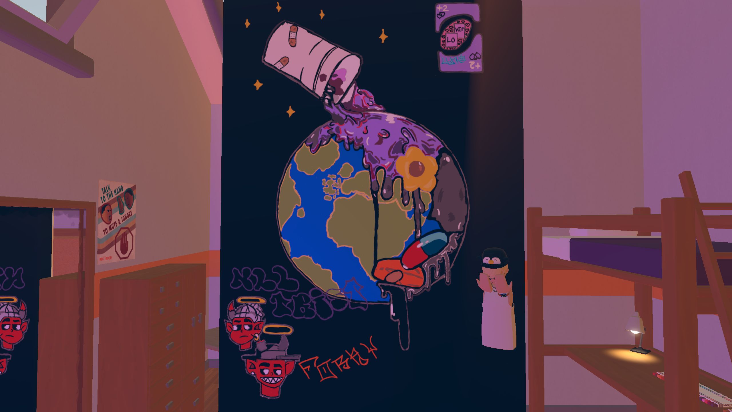 Nlltrist @Triststayfried's Rooms