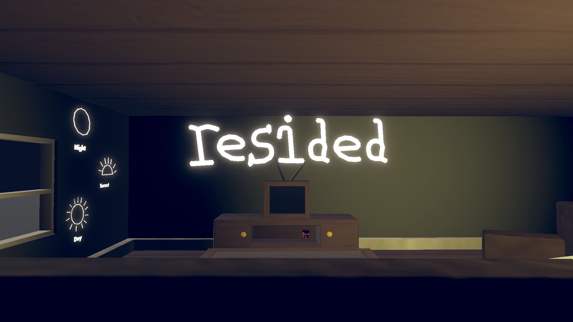 ^Resided