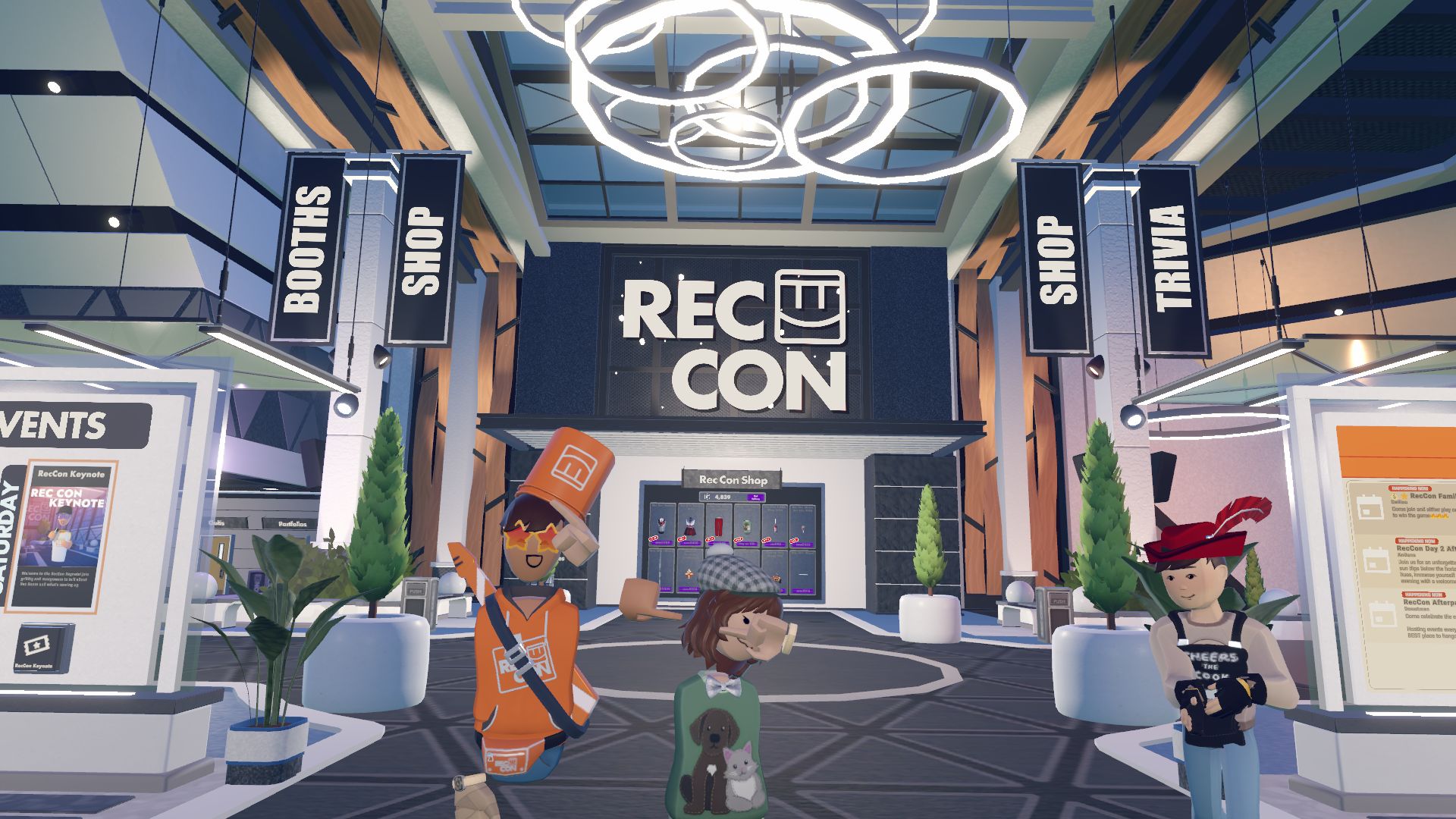 Image in Rec Room