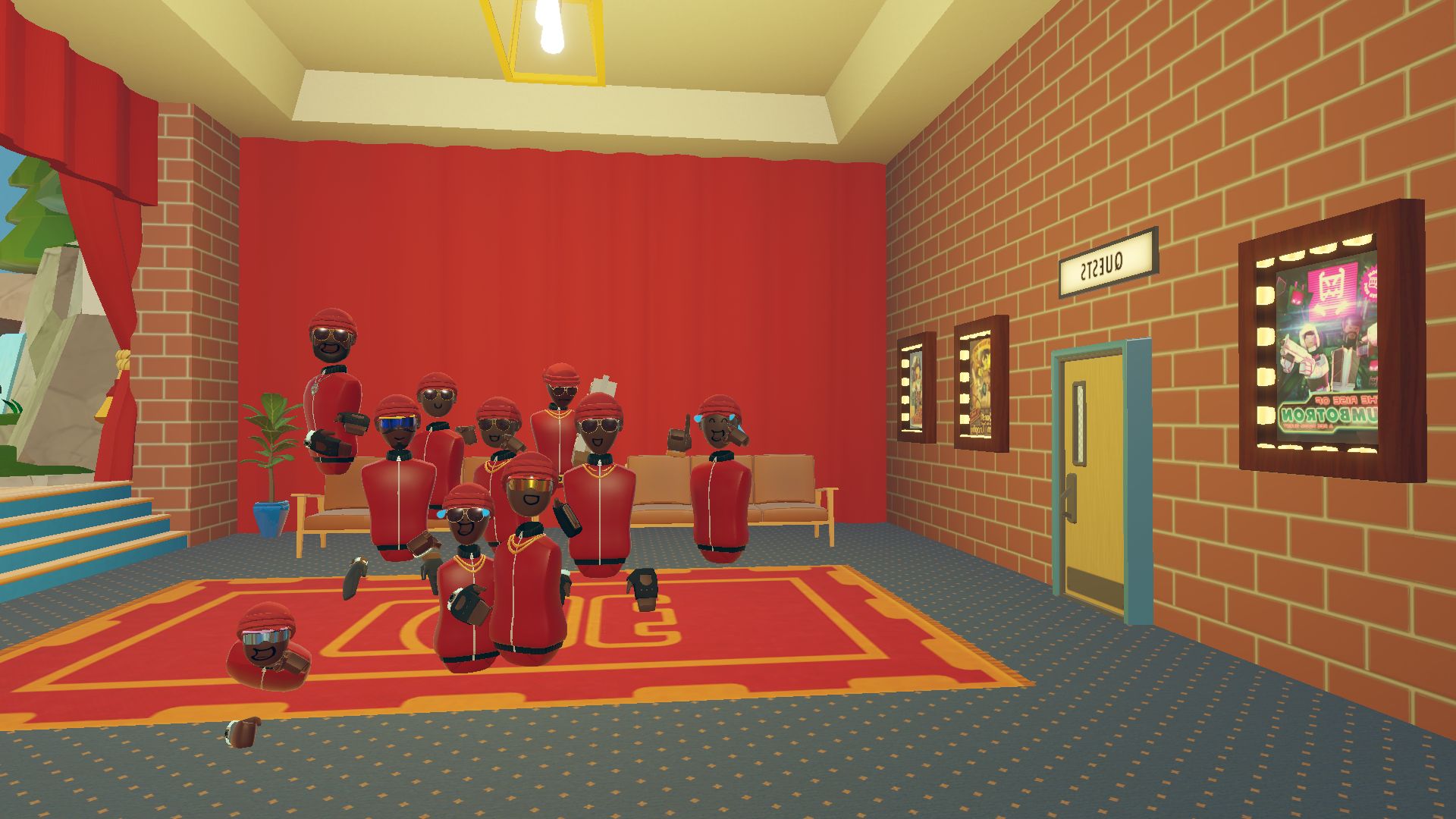Image in Rec Room