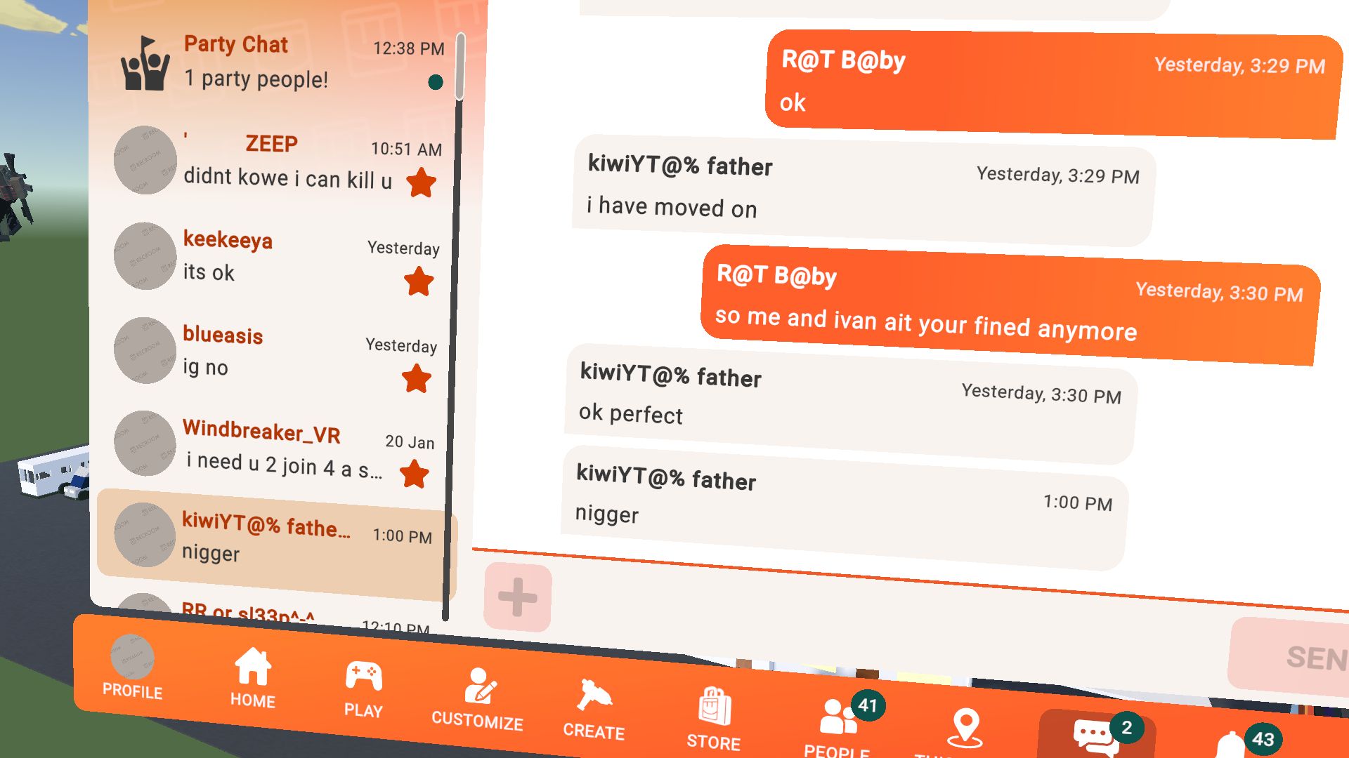 Image in Rec Room