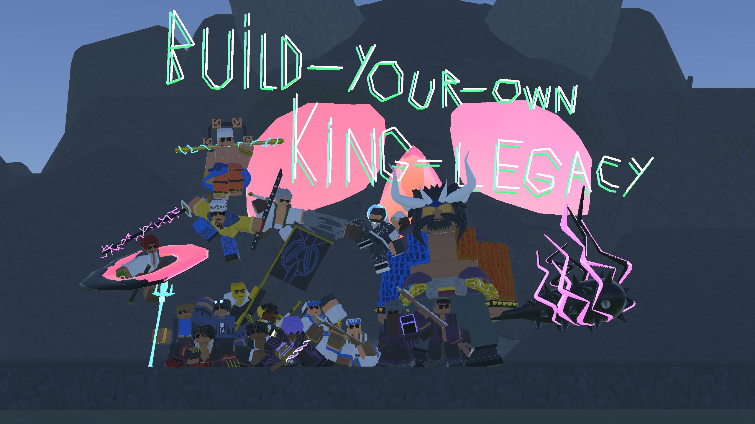 ^BYO-King-Legacy-Remasterd