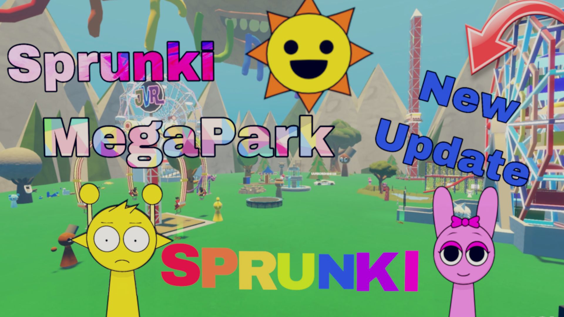 Events in ^Sprunki.MegaPark