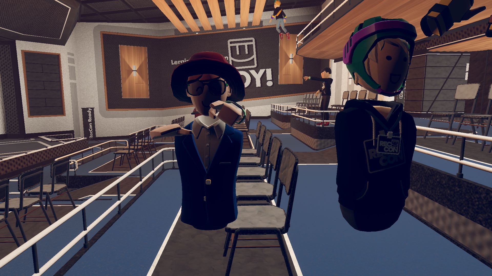 Image in Rec Room