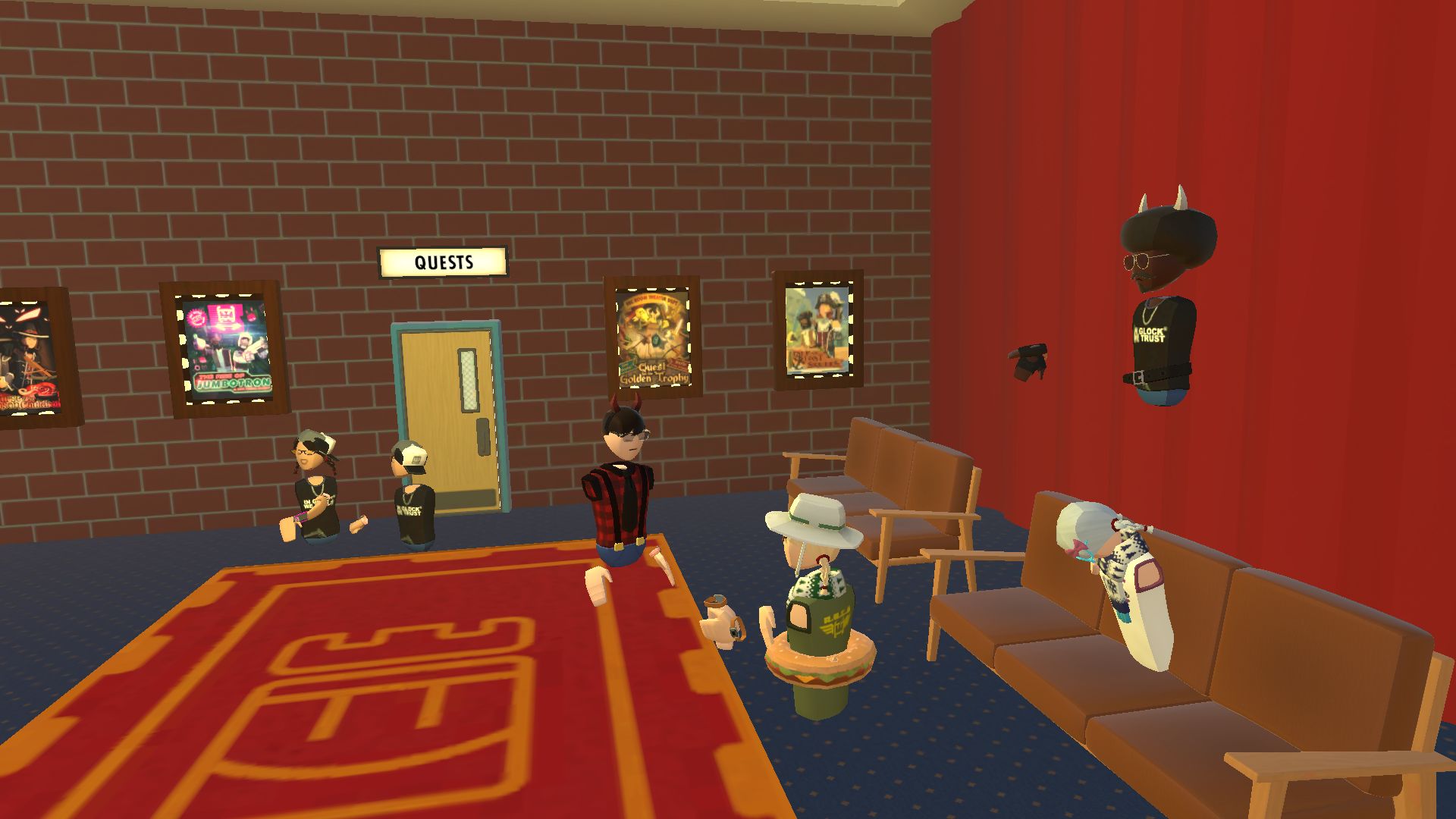 Image in Rec Room