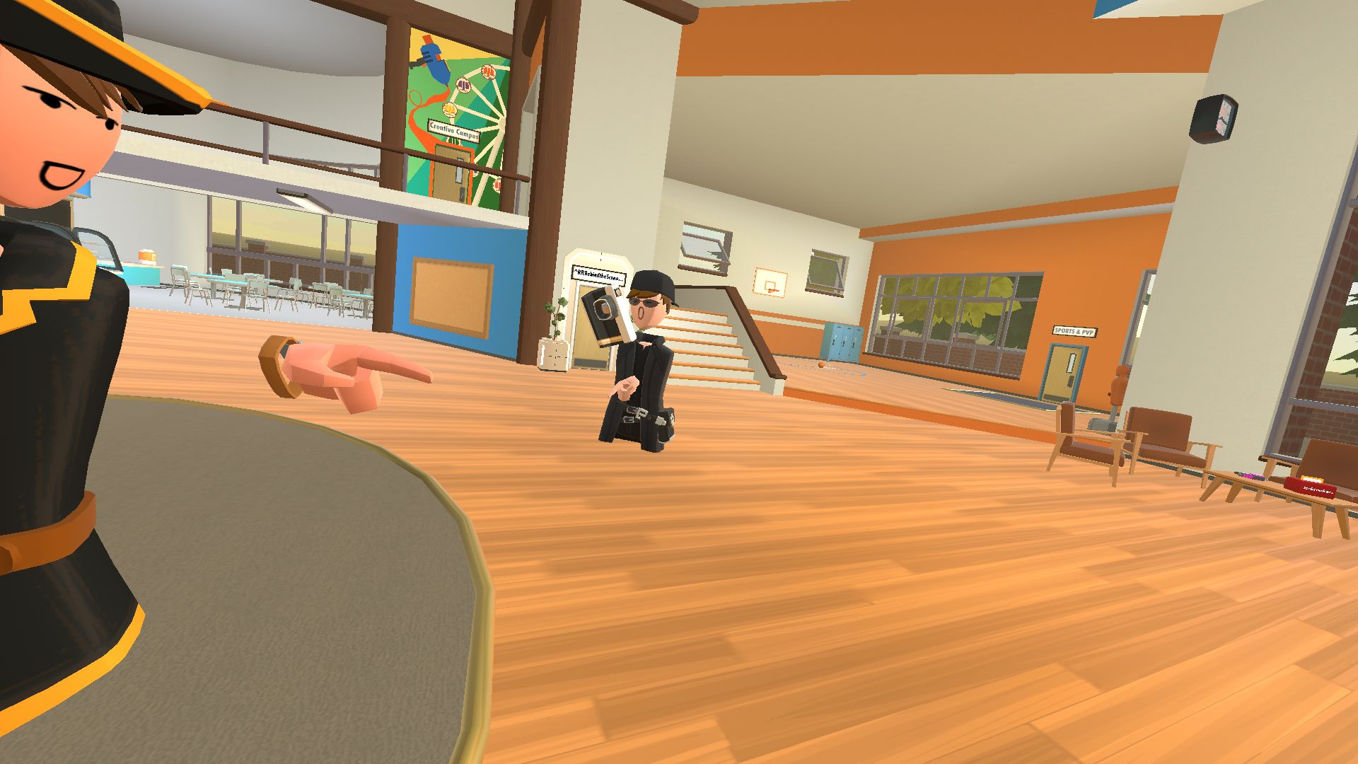 Image in Rec Room